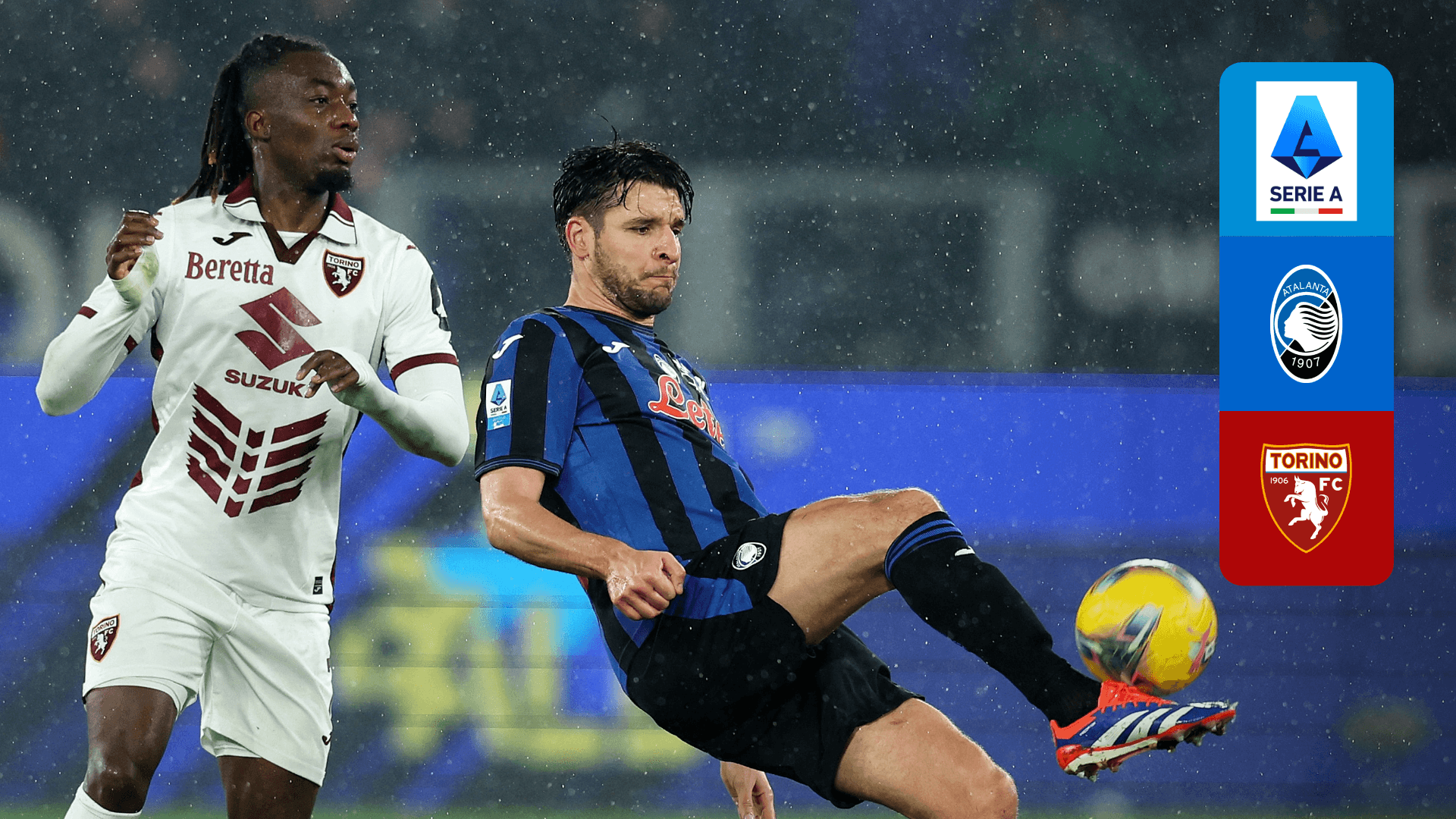 Atalanta - FC Turin (italienischer Kommentar) Live Stream | Jetzt Anmelden | DAZN DE