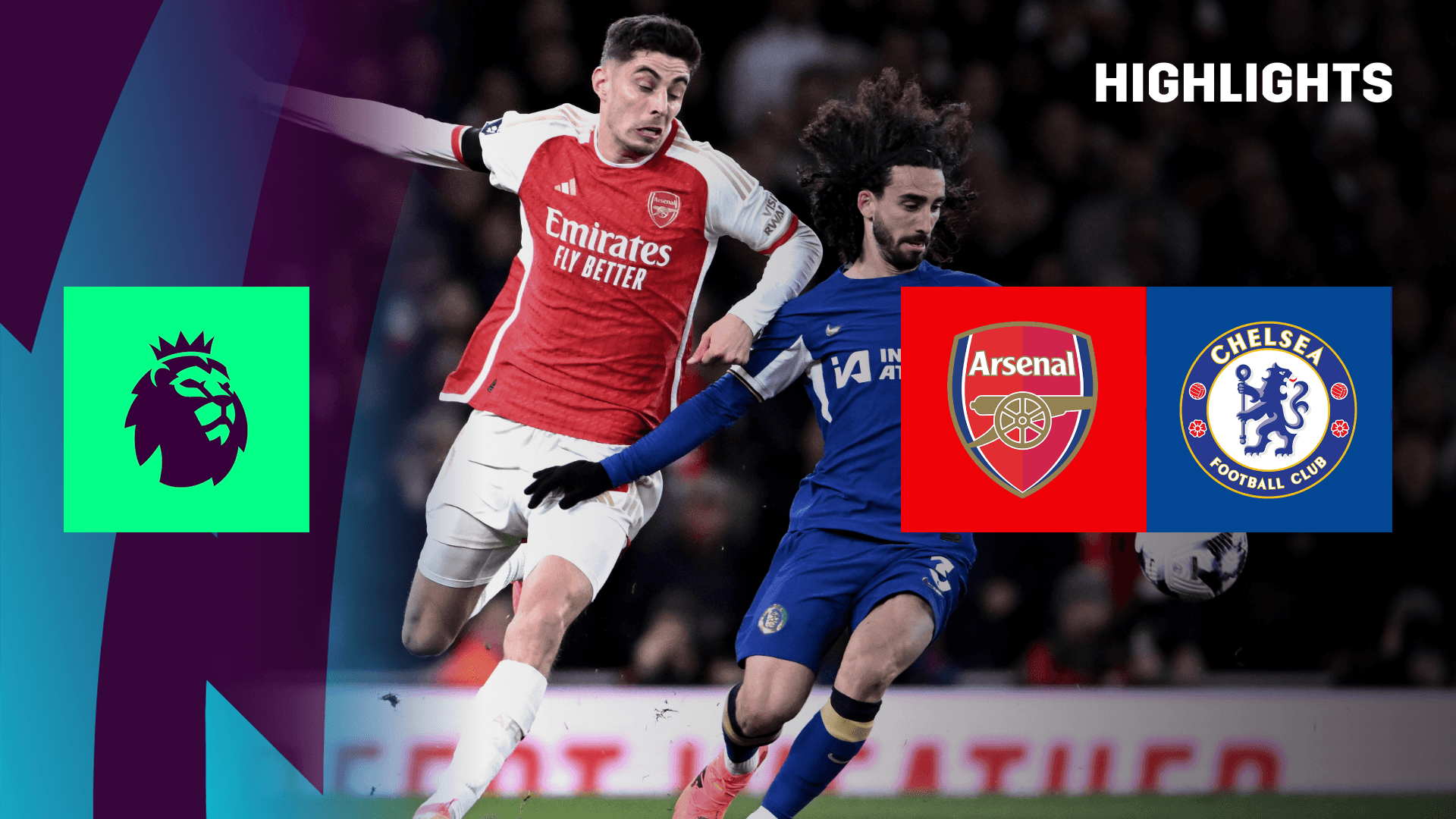 Watch Arsenal x Chelsea Live Stream | DAZN PT