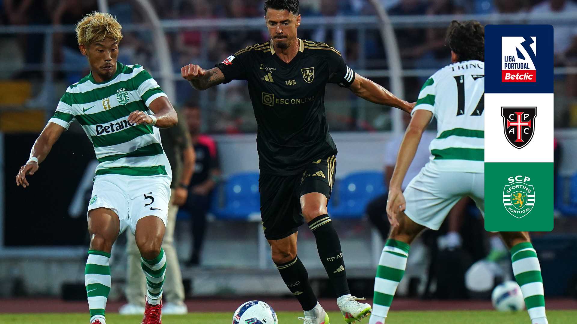 Watch Casa Pia v Sporting CP Live Stream Online | DAZN JP