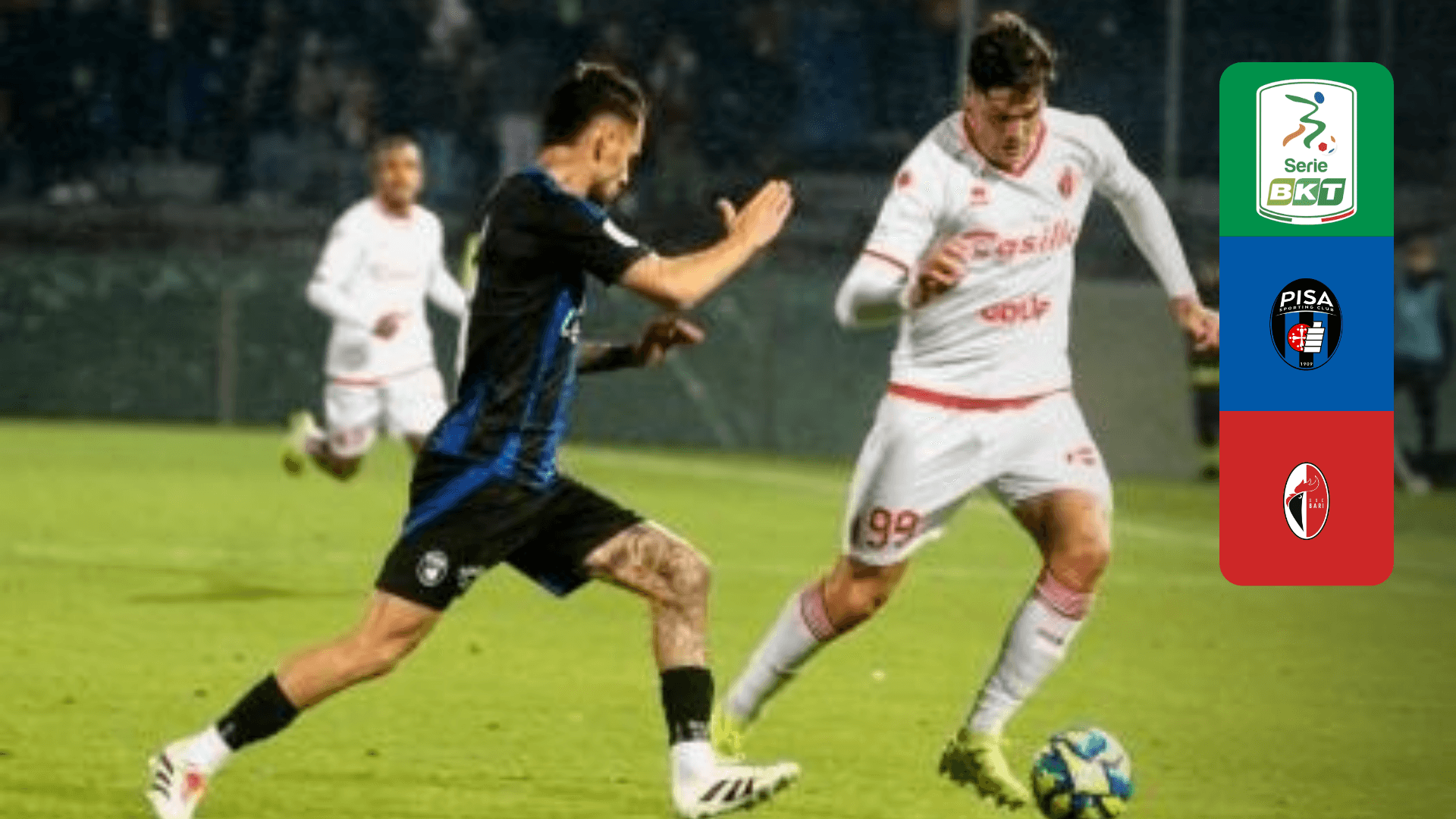 Watch Pisa v Bari Live Stream | DAZN IT
