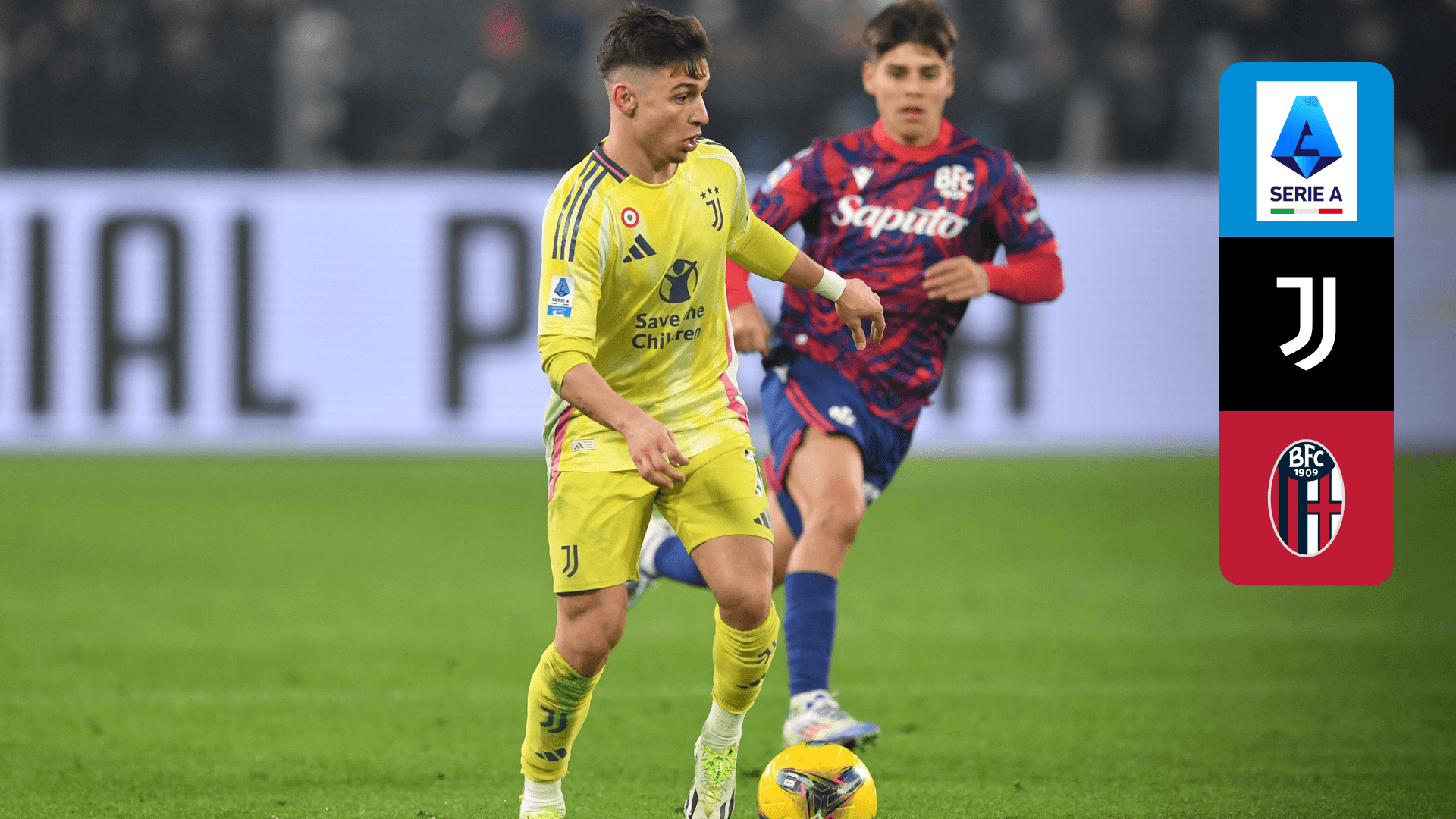 Watch Juventus - Bologna (Italian commentary) Live Stream | DAZN LI