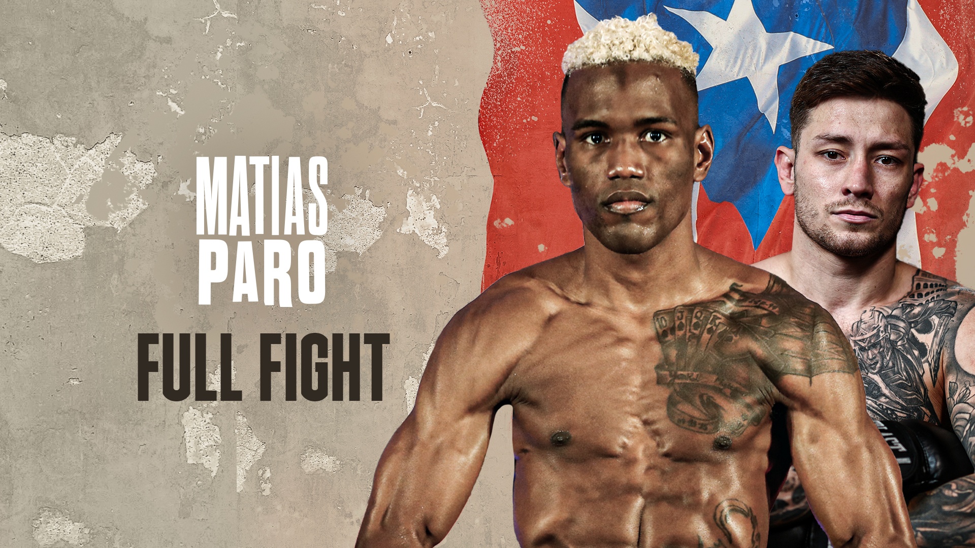 Watch Matias vs. Paro: Full Fight Online | DAZN PF