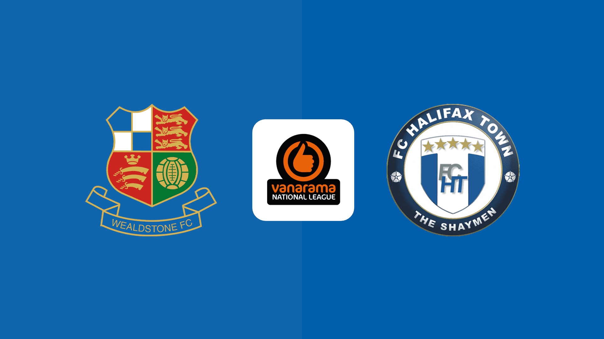 Watch Wealdstone vs. FC Halifax Town Live Stream | DAZN PM