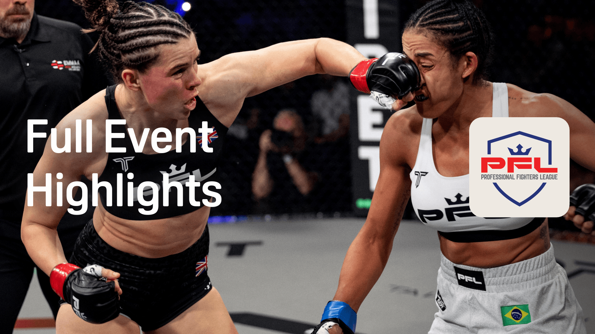 Watch PFL Europe 2 | Full Event Highlights Online | DAZN GB
