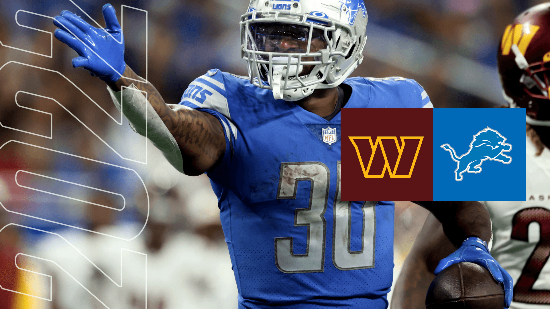 Watch Commanders @ Lions Live Stream | DAZN FR