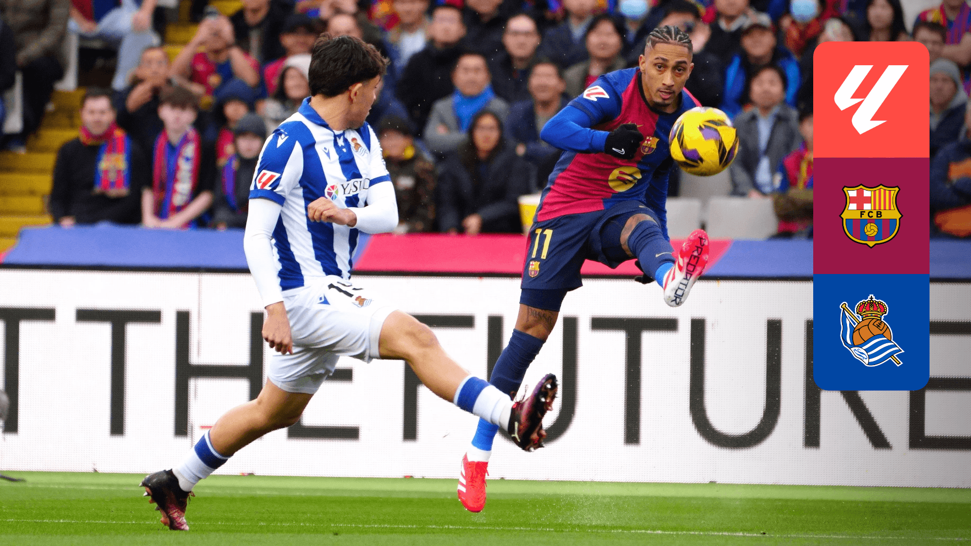 Watch Barcelona - Real Sociedad Live Stream | DAZN DE