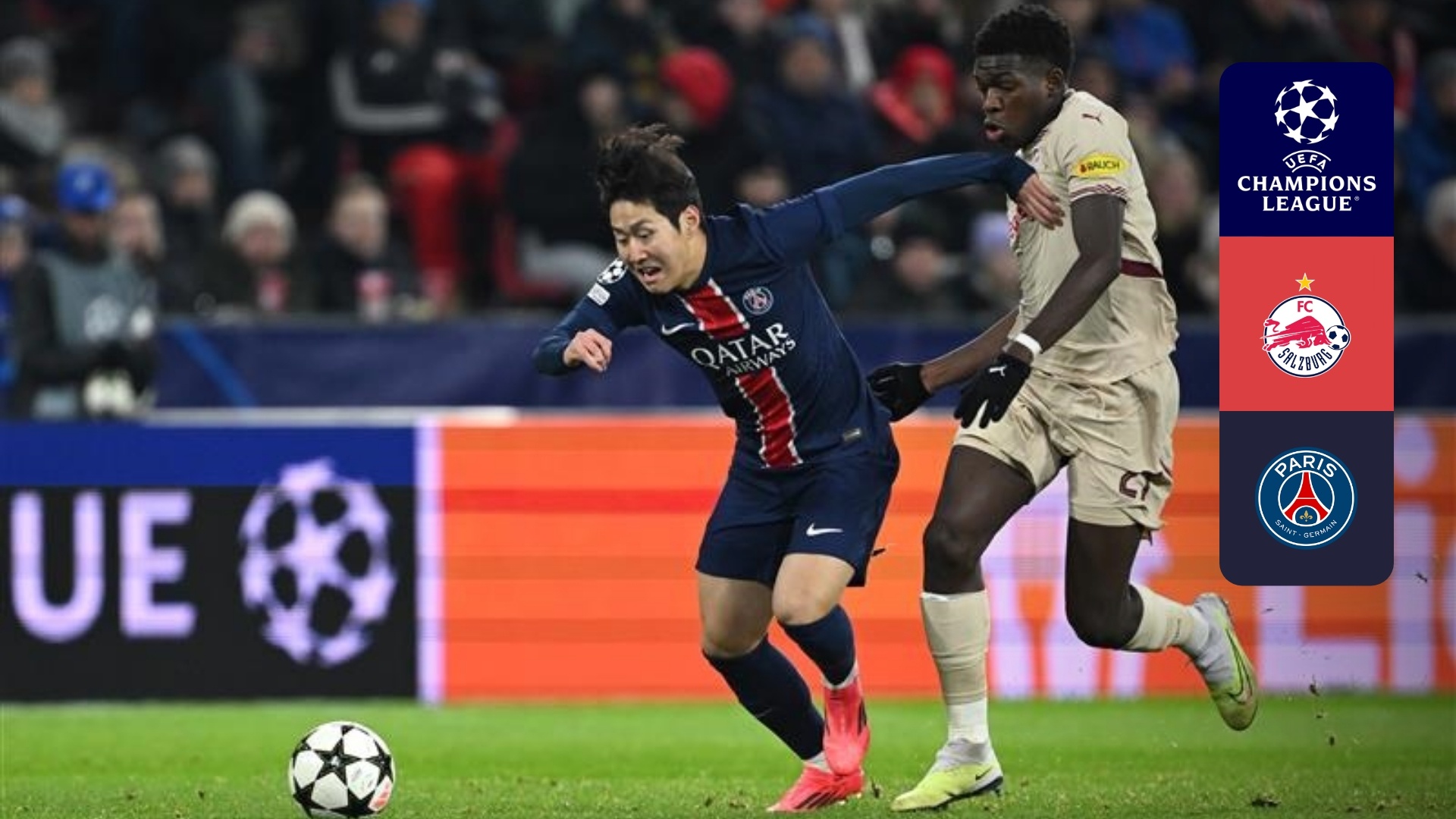 Watch Salzburg x PSG Live Stream | DAZN PT