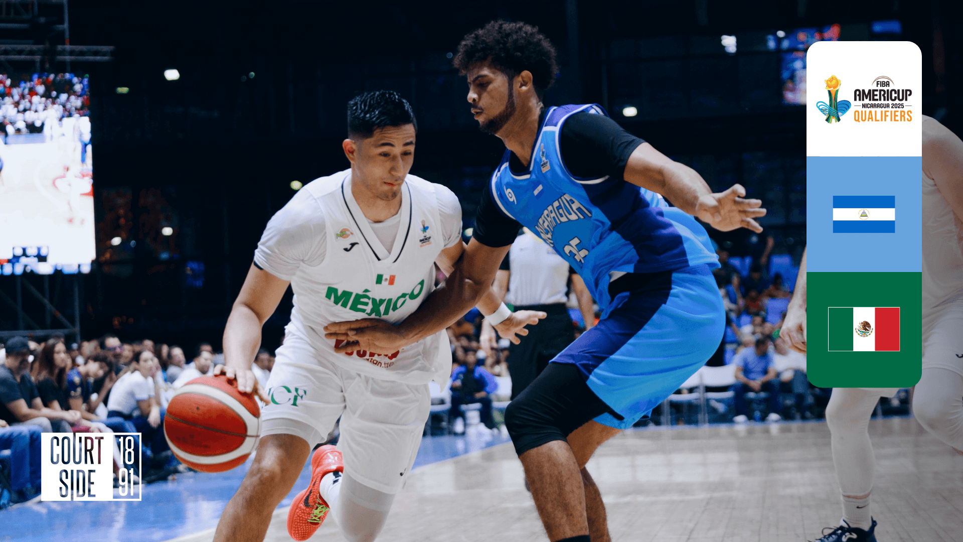 Ver Nicaragua vs. Mexico Online en Directo | DAZN MX