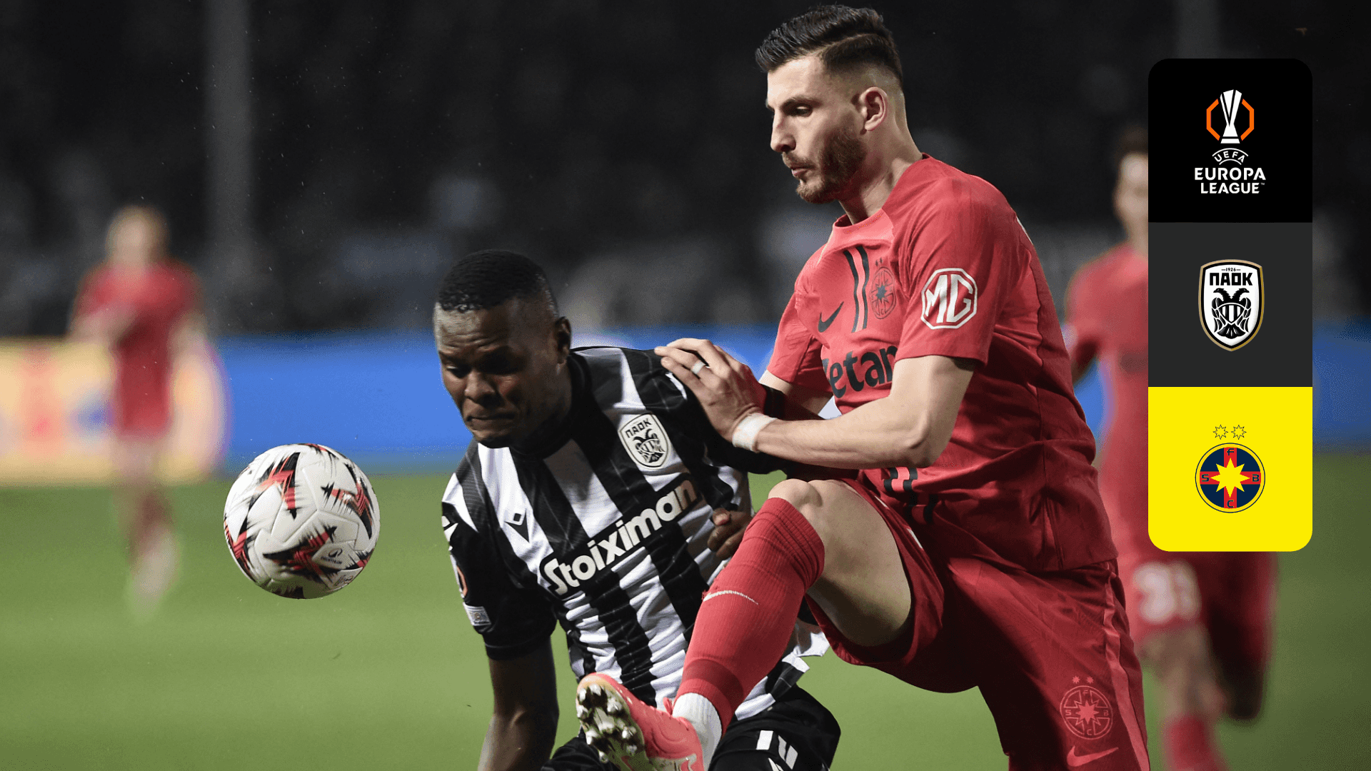 Watch PAOK vs. FCSB Live Stream | DAZN NZ