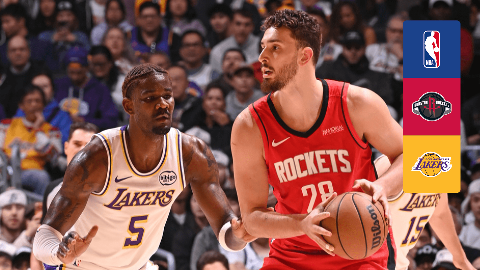 Watch Houston Rockets @ Los Angeles Lakers Live Stream Online | DAZN ES