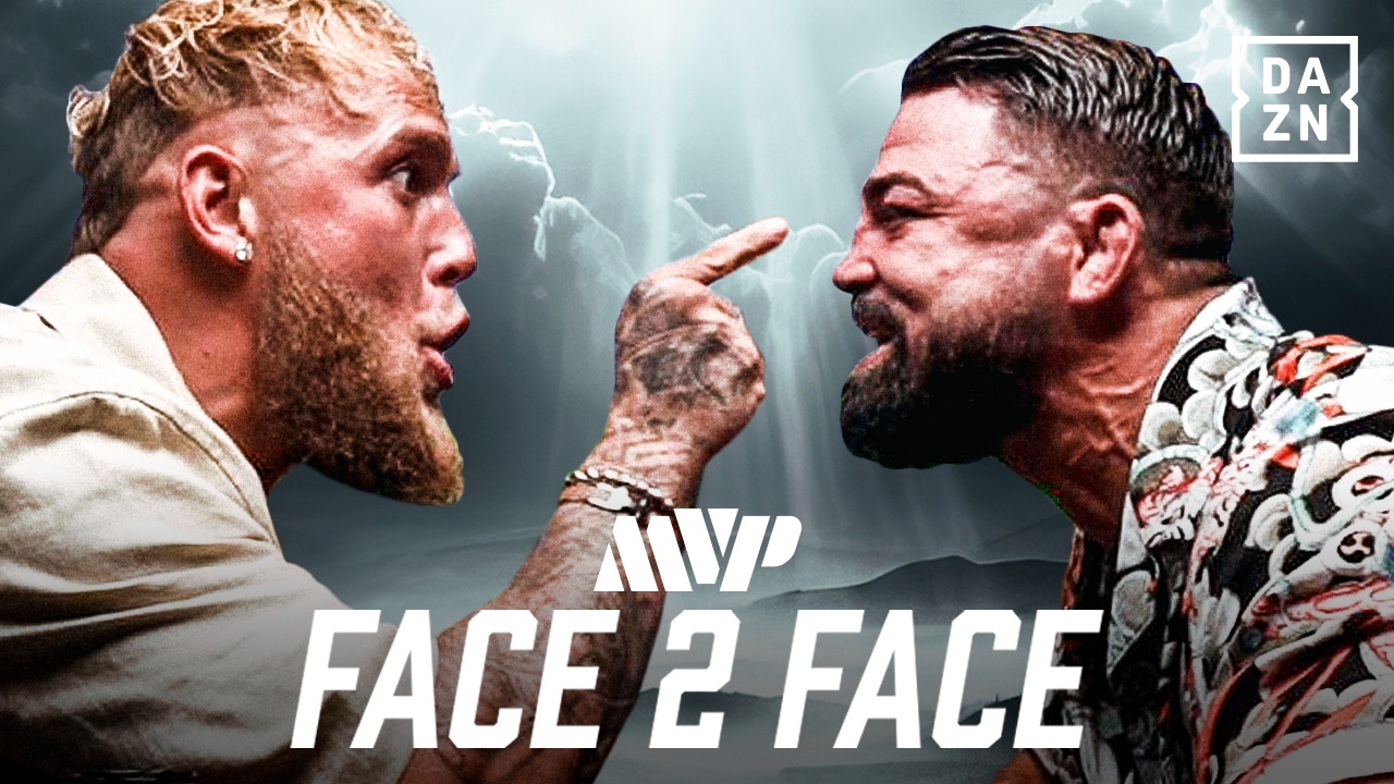 Ver Jake Paul & Mike Perry: Cara a Cara Online | DAZN US