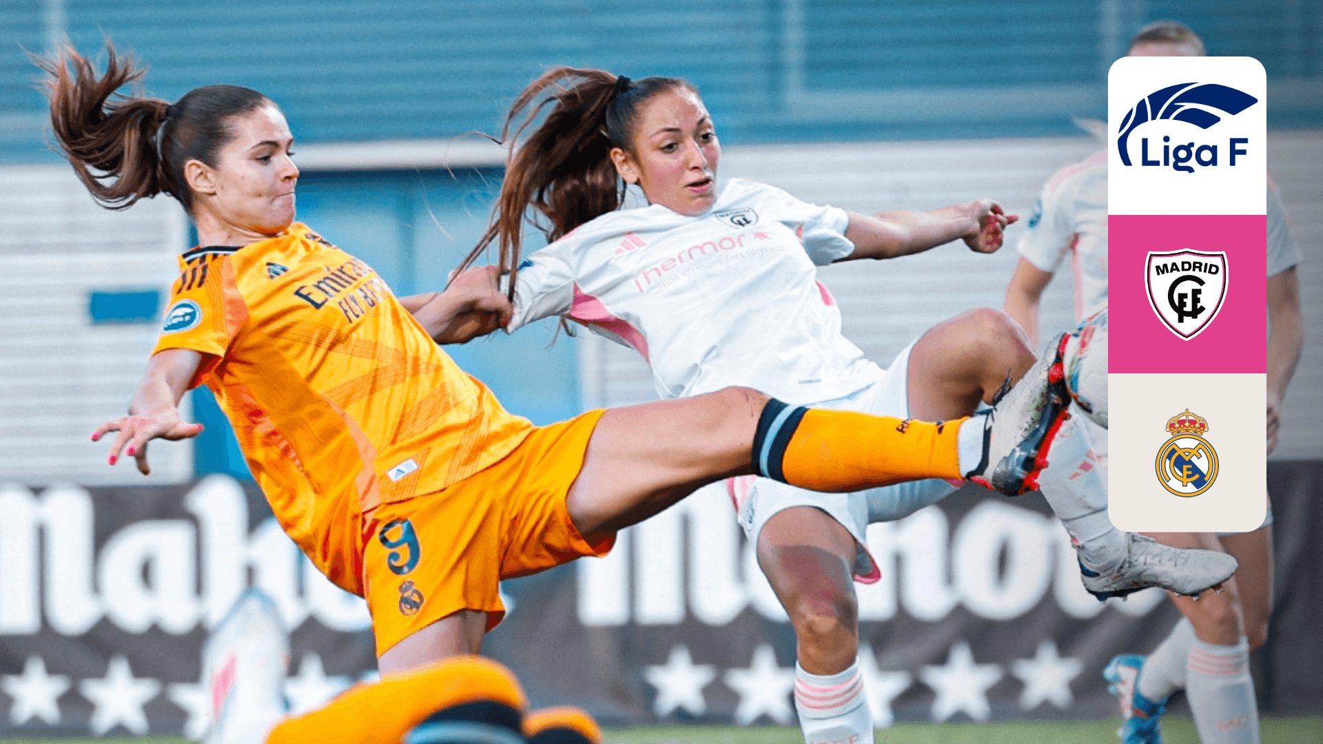 Watch Madrid CFF - Real Madrid Live Stream | DAZN ES