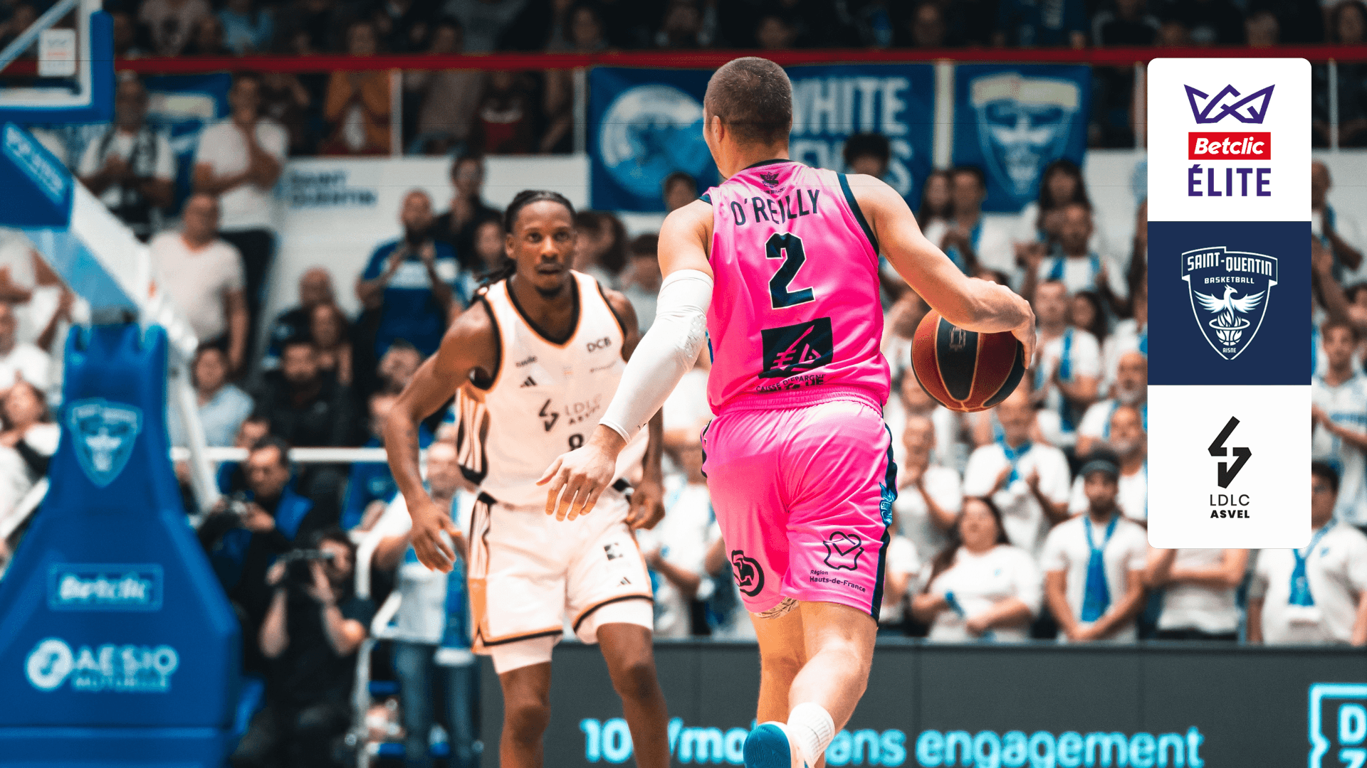 Watch Saint-Quentin vs. Lyon-Villeurbanne Live Stream Online | DAZN YT