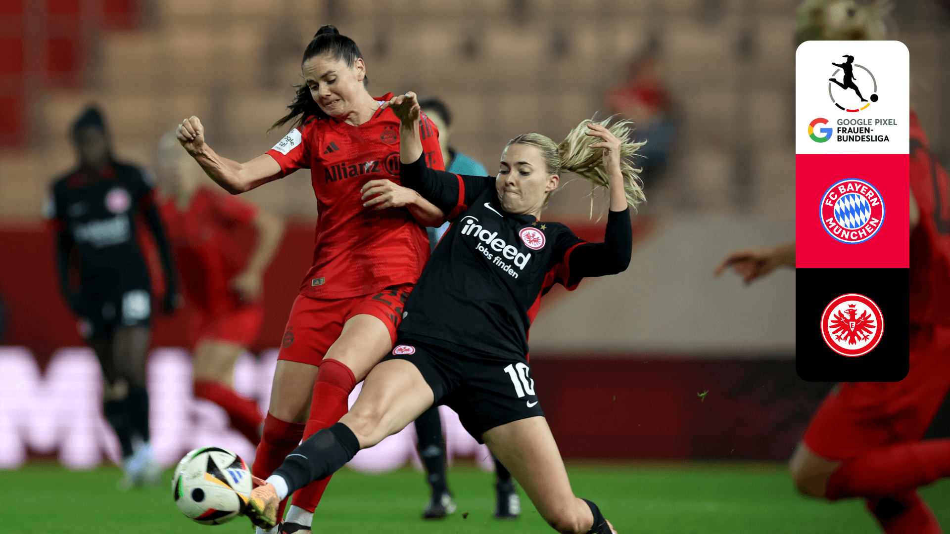 Watch Bayern Munich vs. Frankfurt Live Stream | DAZN GB