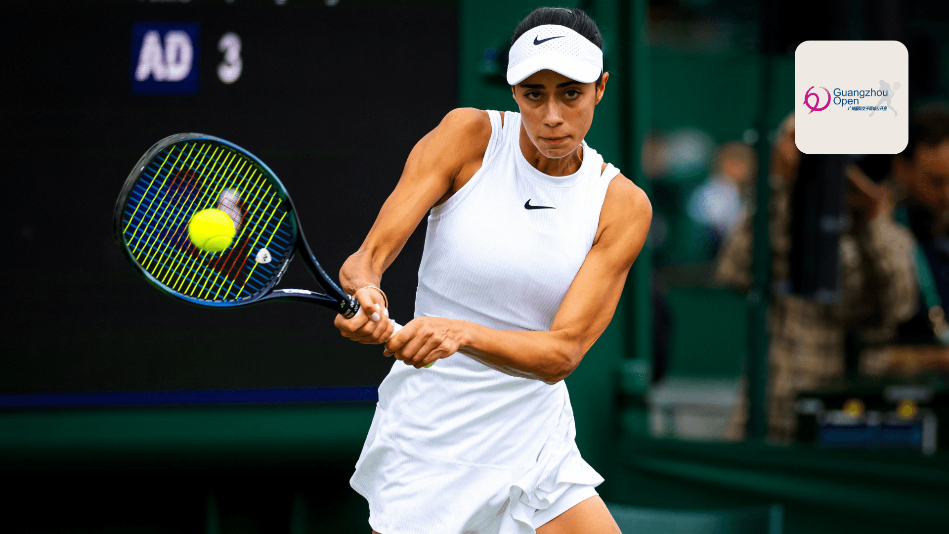 Watch Guangzhou Open - Final Live Stream | DAZN JP