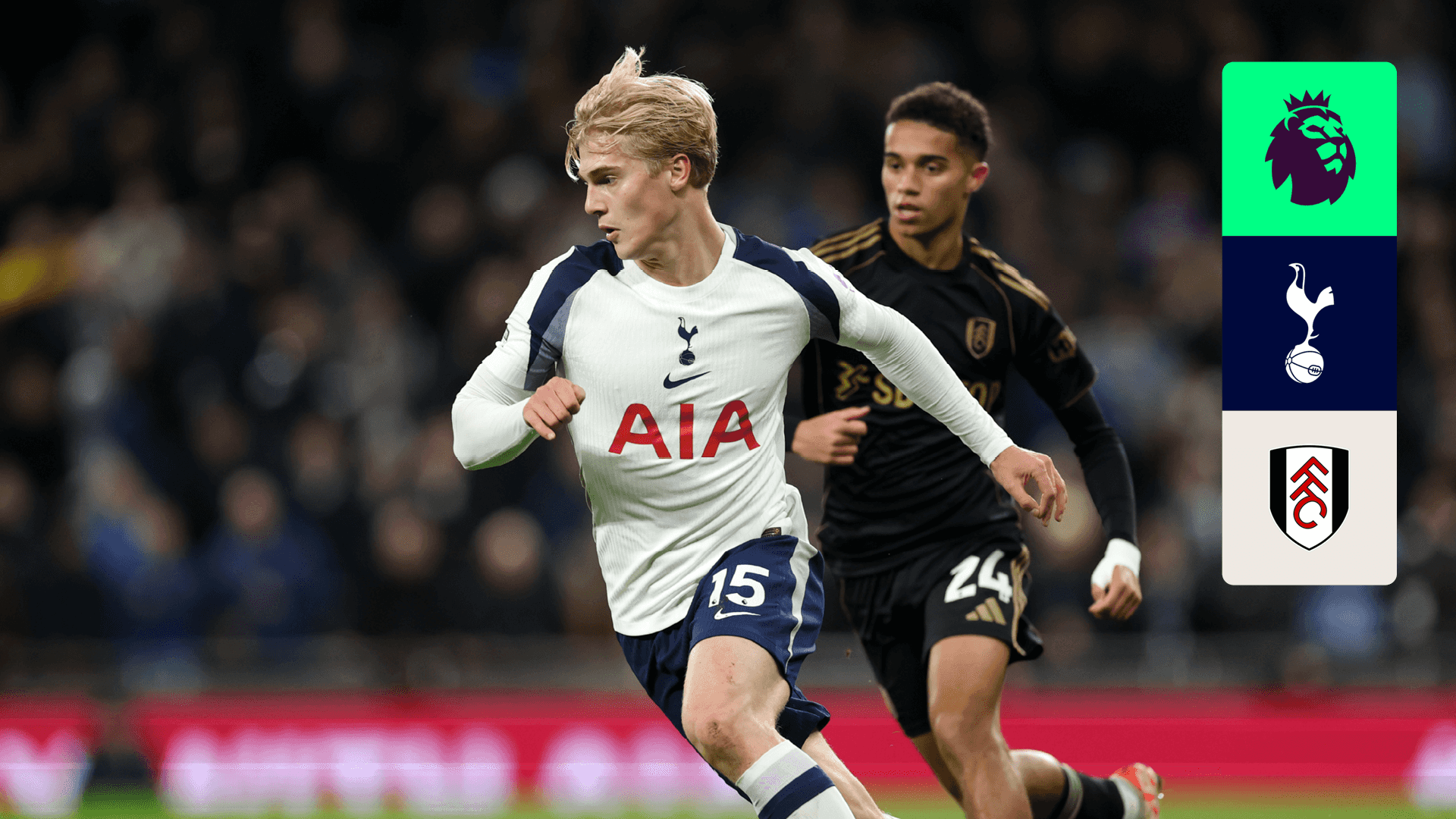 Watch Spurs x Fulham Live Stream Online | DAZN PT