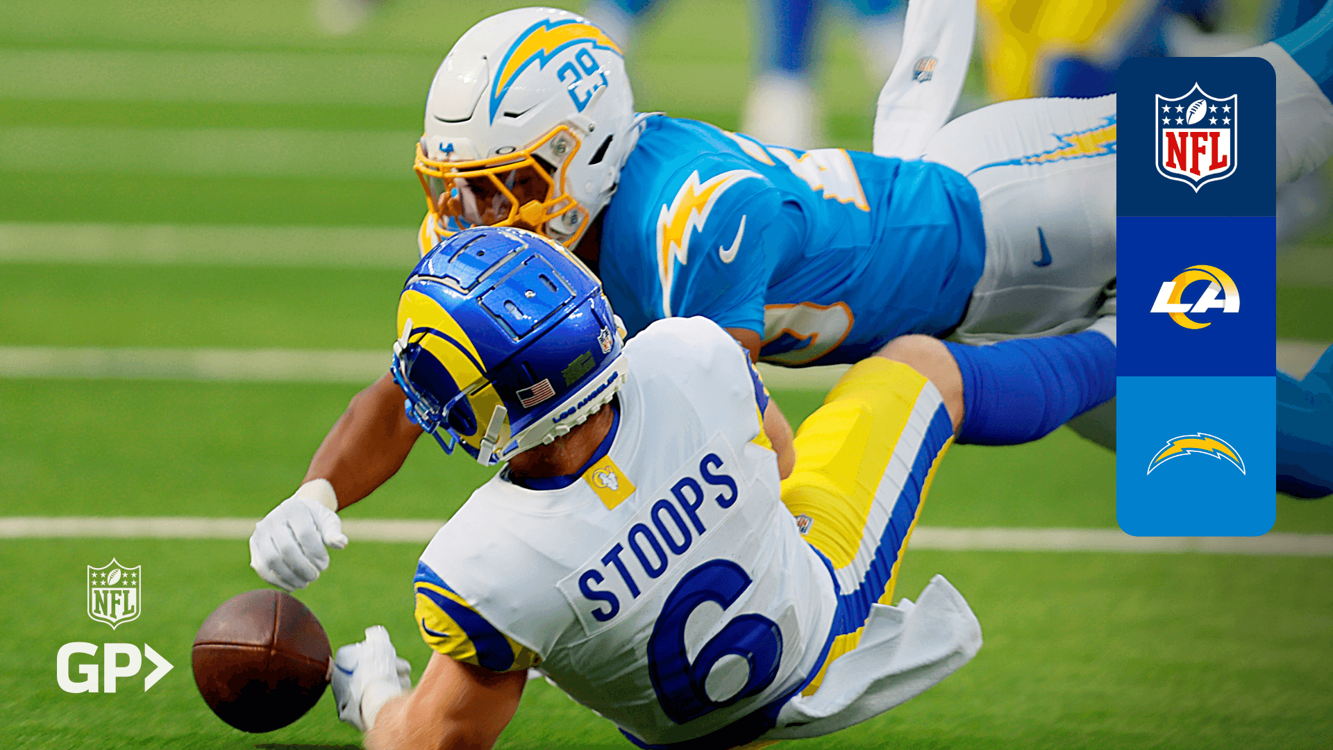 Rams @ Chargers を配信 | DAZN JP