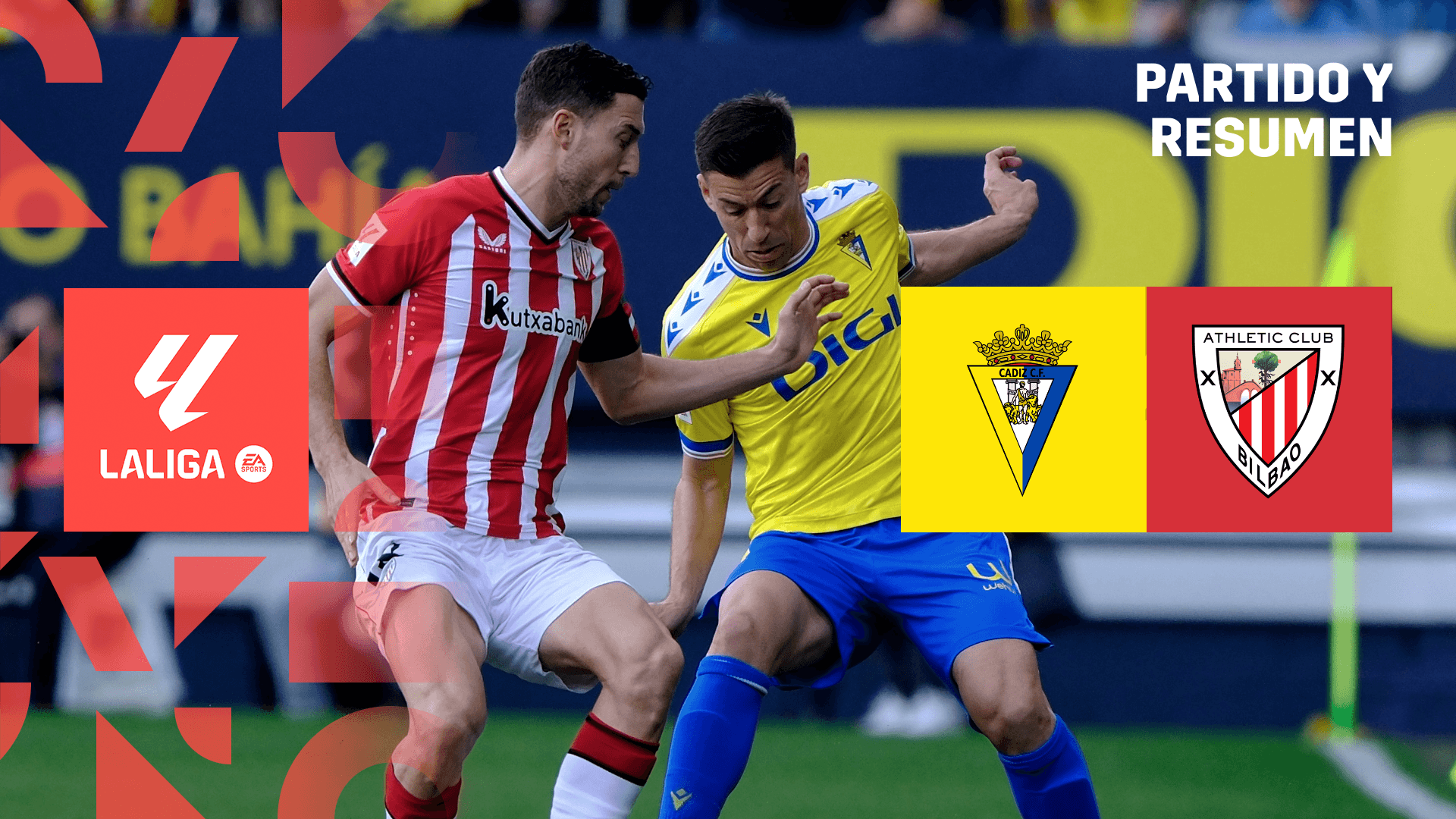 Watch Cádiz CF - Athletic Club Live Stream | DAZN ES