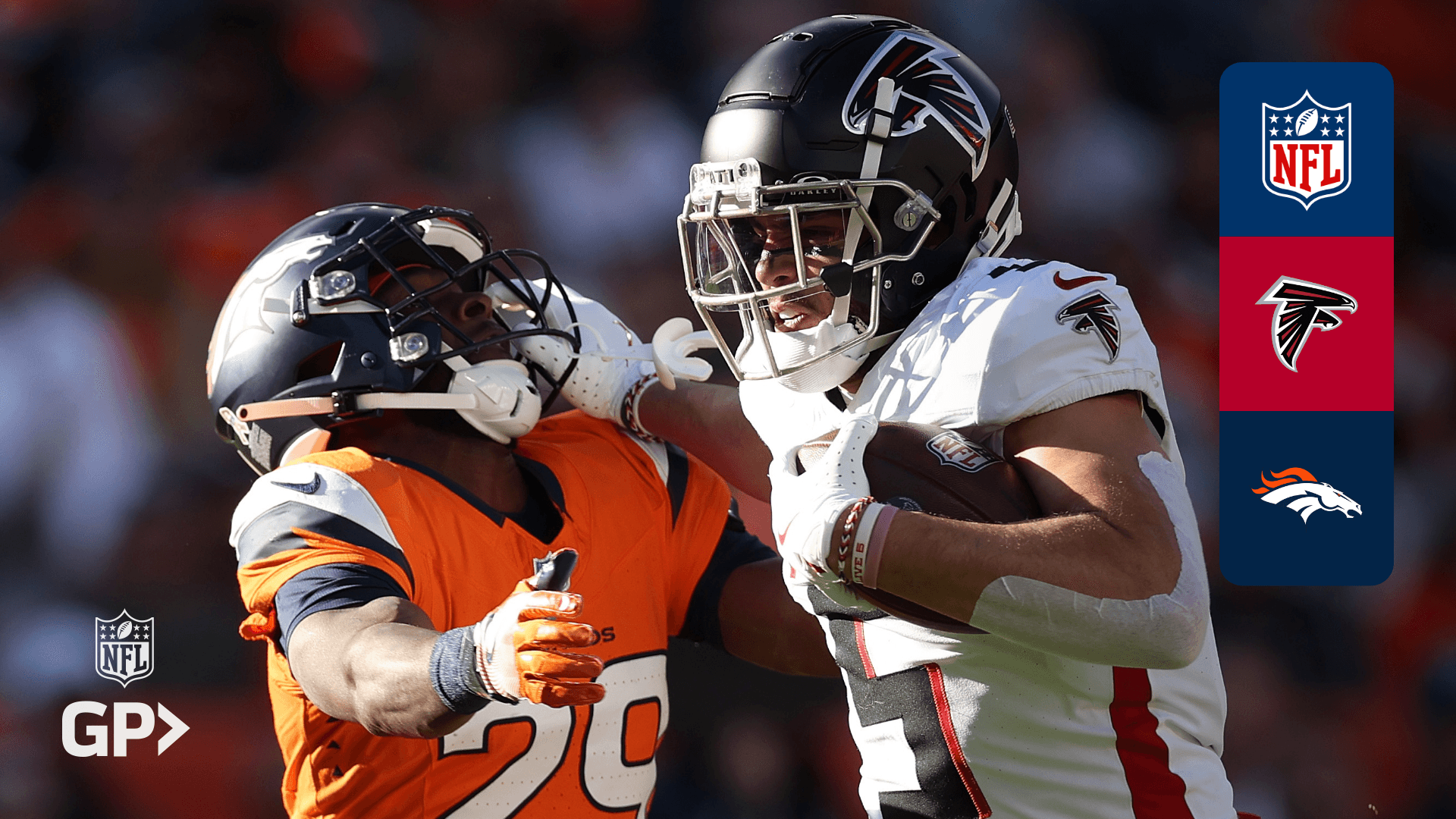 شاهد البث المباشر لـ Falcons @ Broncos | DAZN EG