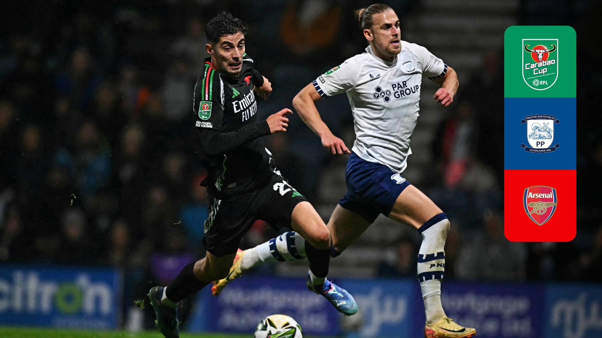 Watch Preston North End v Arsenal Live Stream | DAZN JP