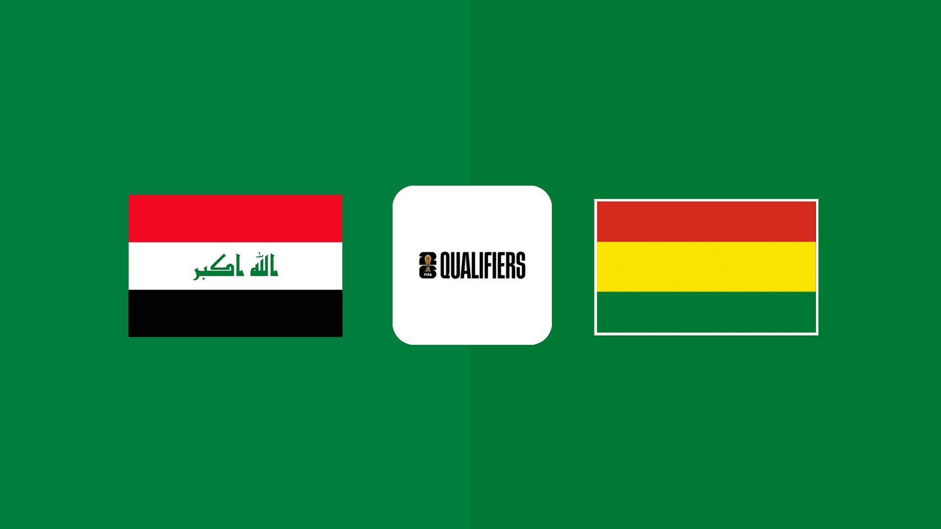 Watch Iraq vs. Bolivia Live Stream Online | DAZN CA