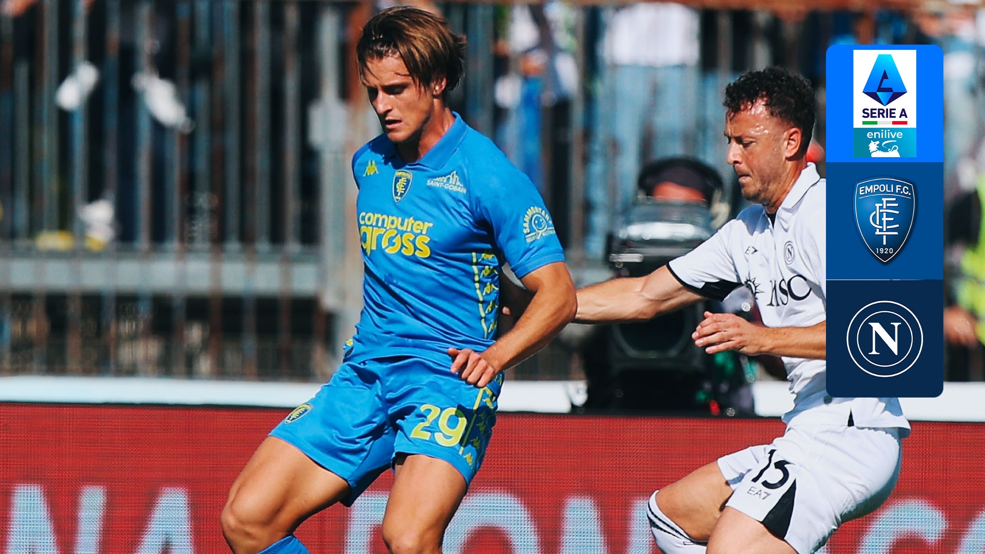 Empoli - Napoli in Diretta Streaming | DAZN IT