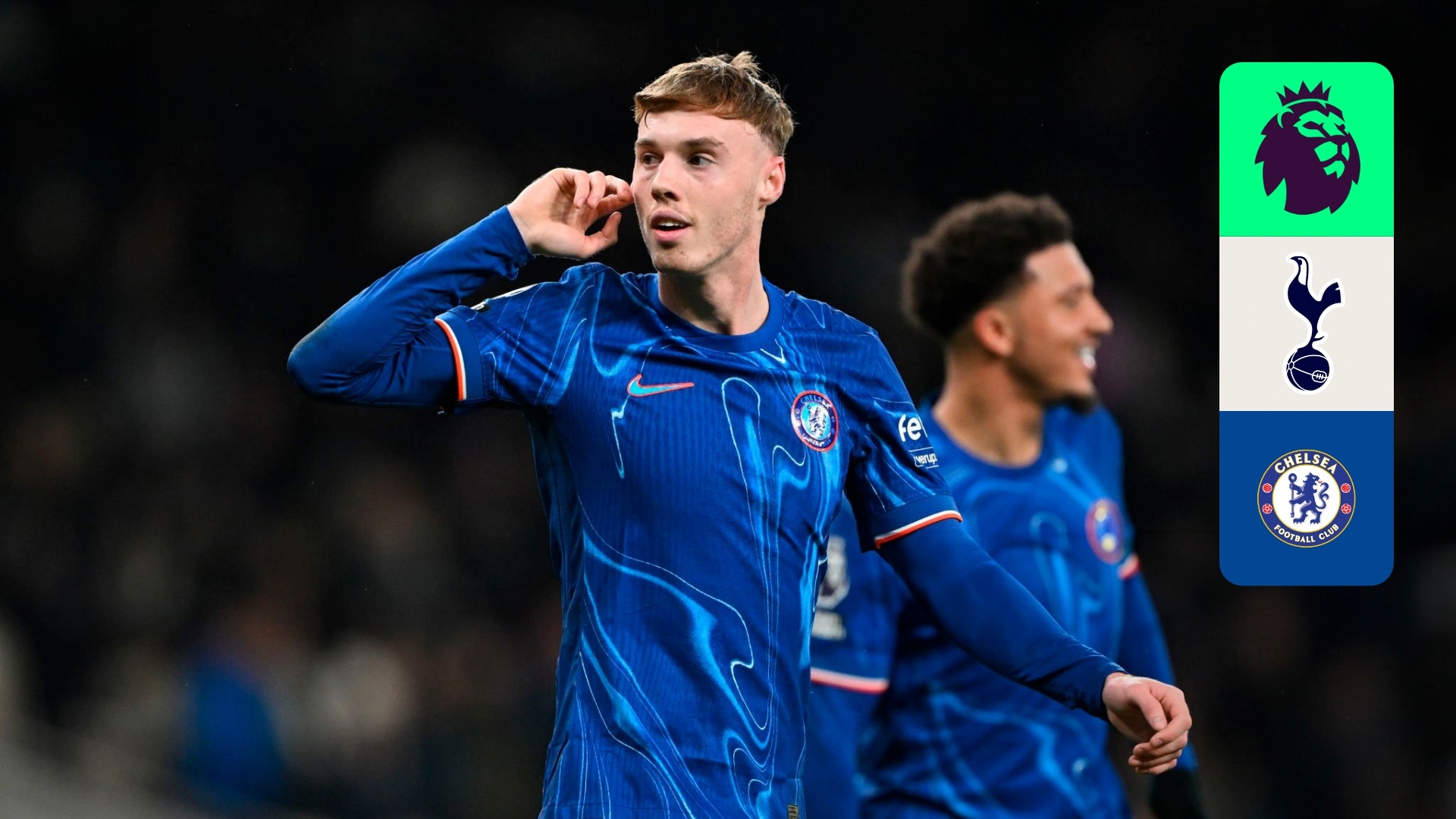 Ver: Cole Palmer | Tottenham x Chelsea em Direto | DAZN PT