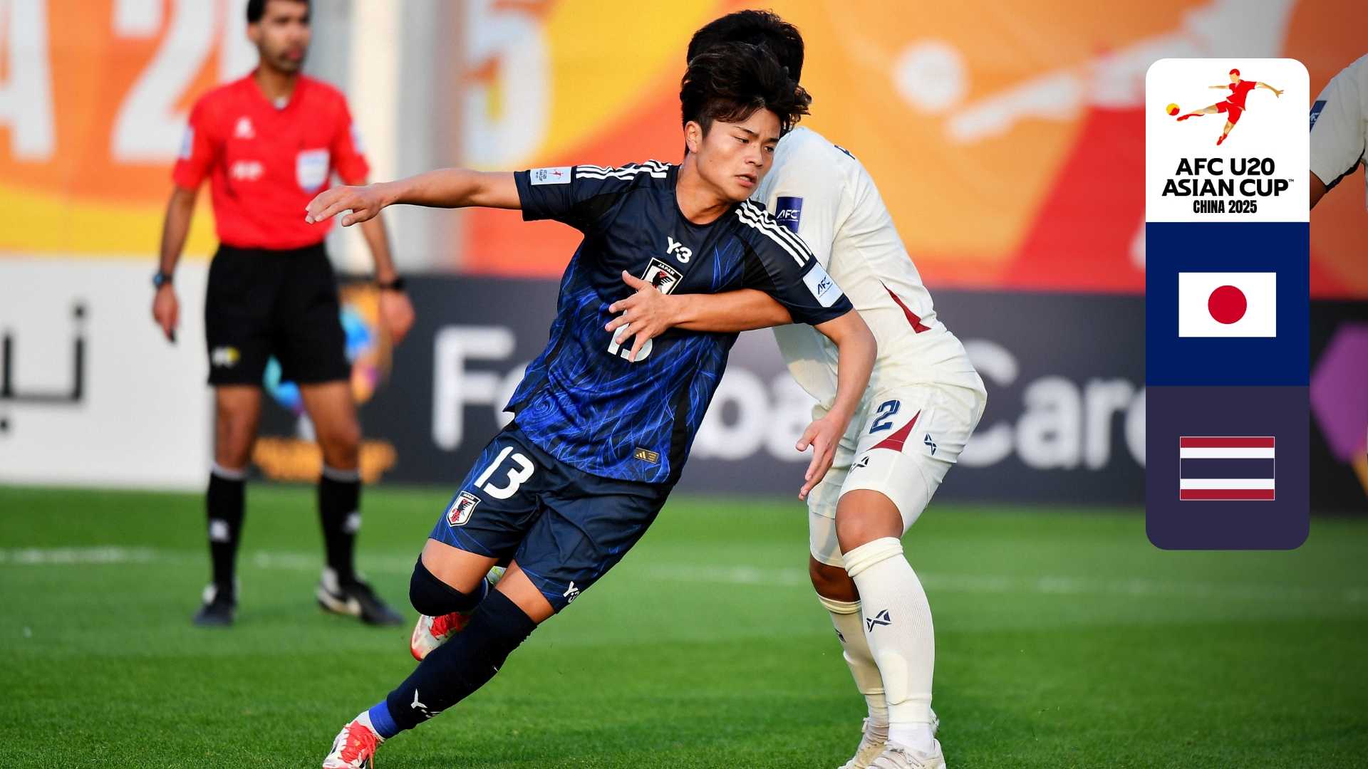 Watch Japan U20 v Thailand U20 Live Stream Online | DAZN JP