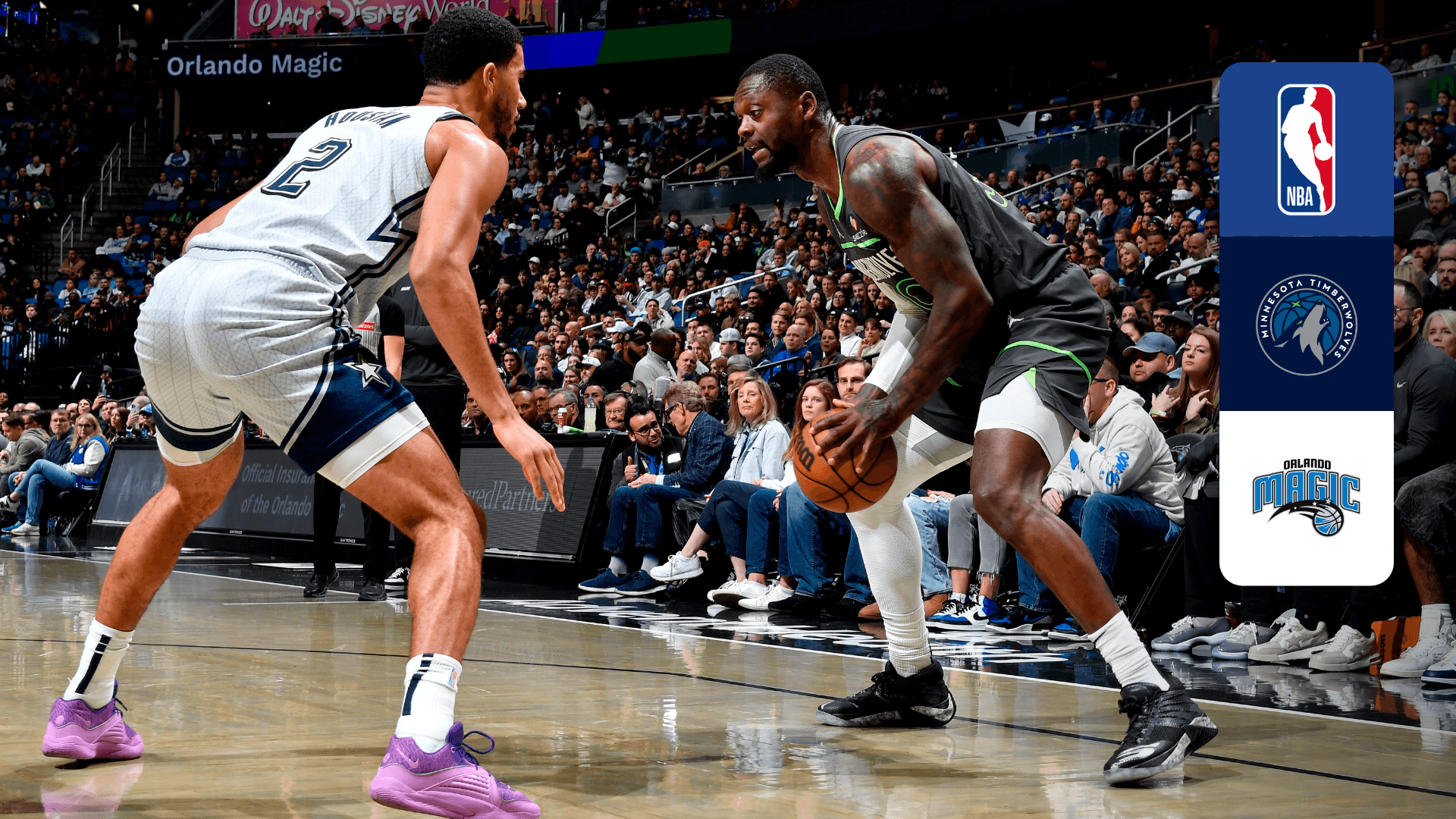 Watch Timberwolves @ Magic Live Stream | DAZN DE