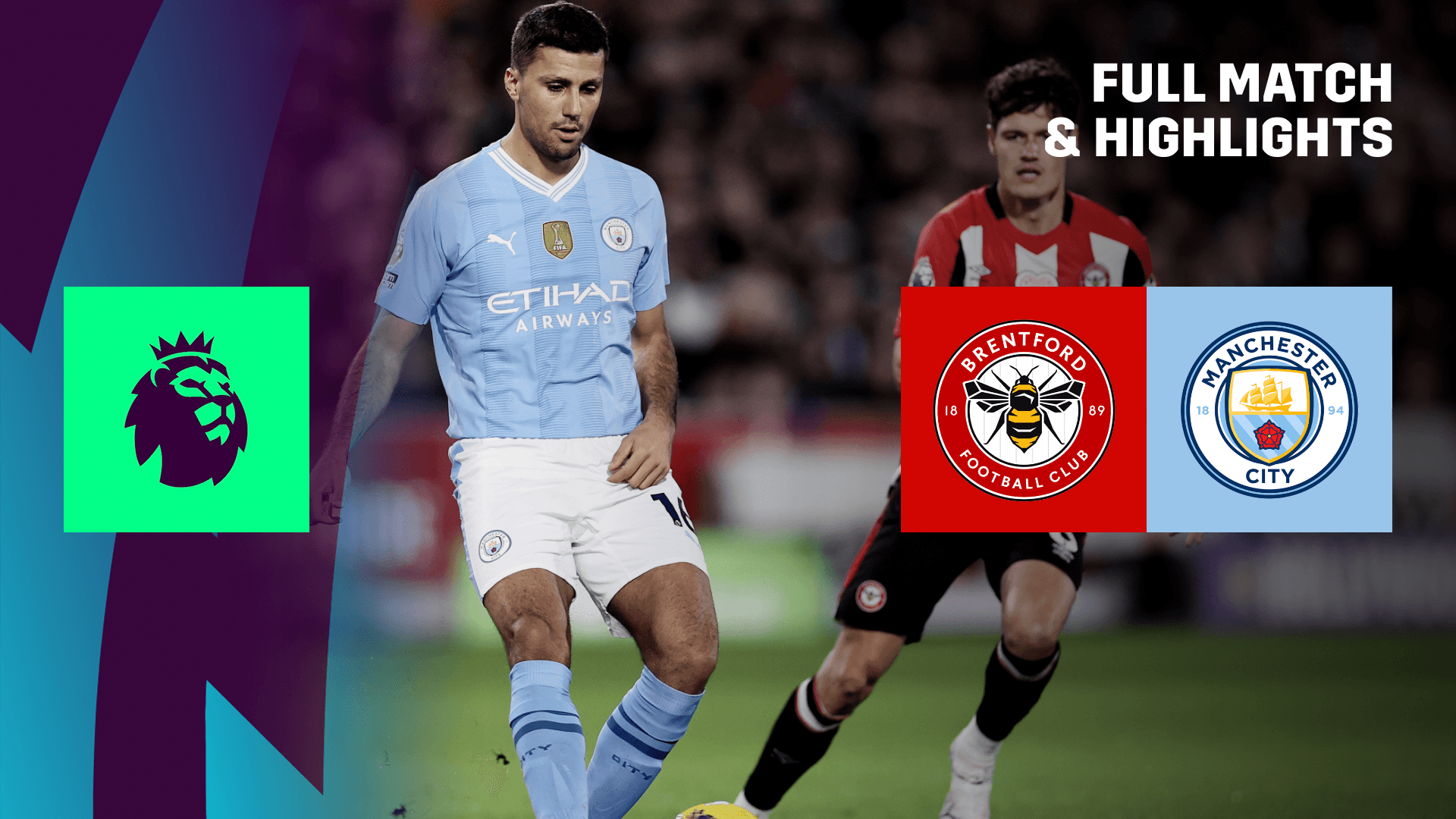 Watch Brentford x Man. City Live Stream | DAZN PT
