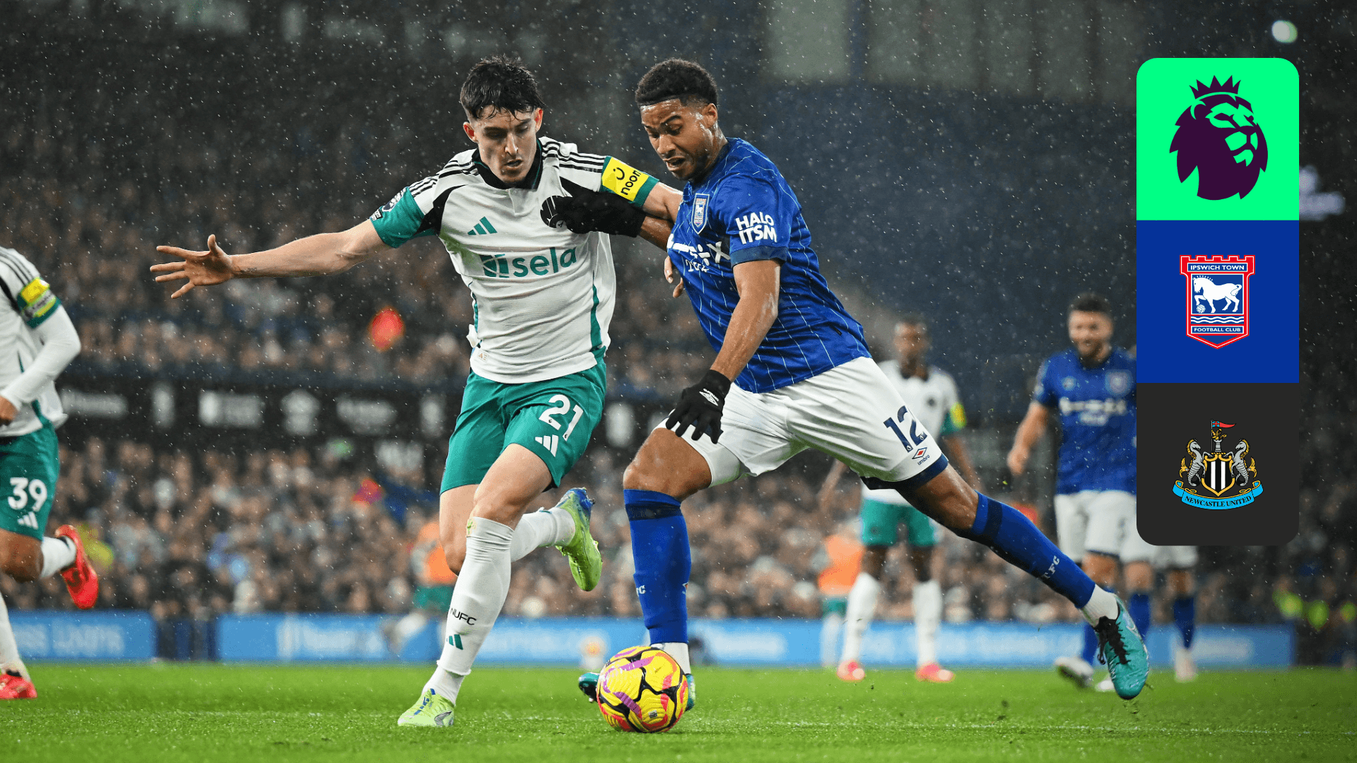 Ver Ipswich Town - Newcastle United Online en Directo | DAZN ES