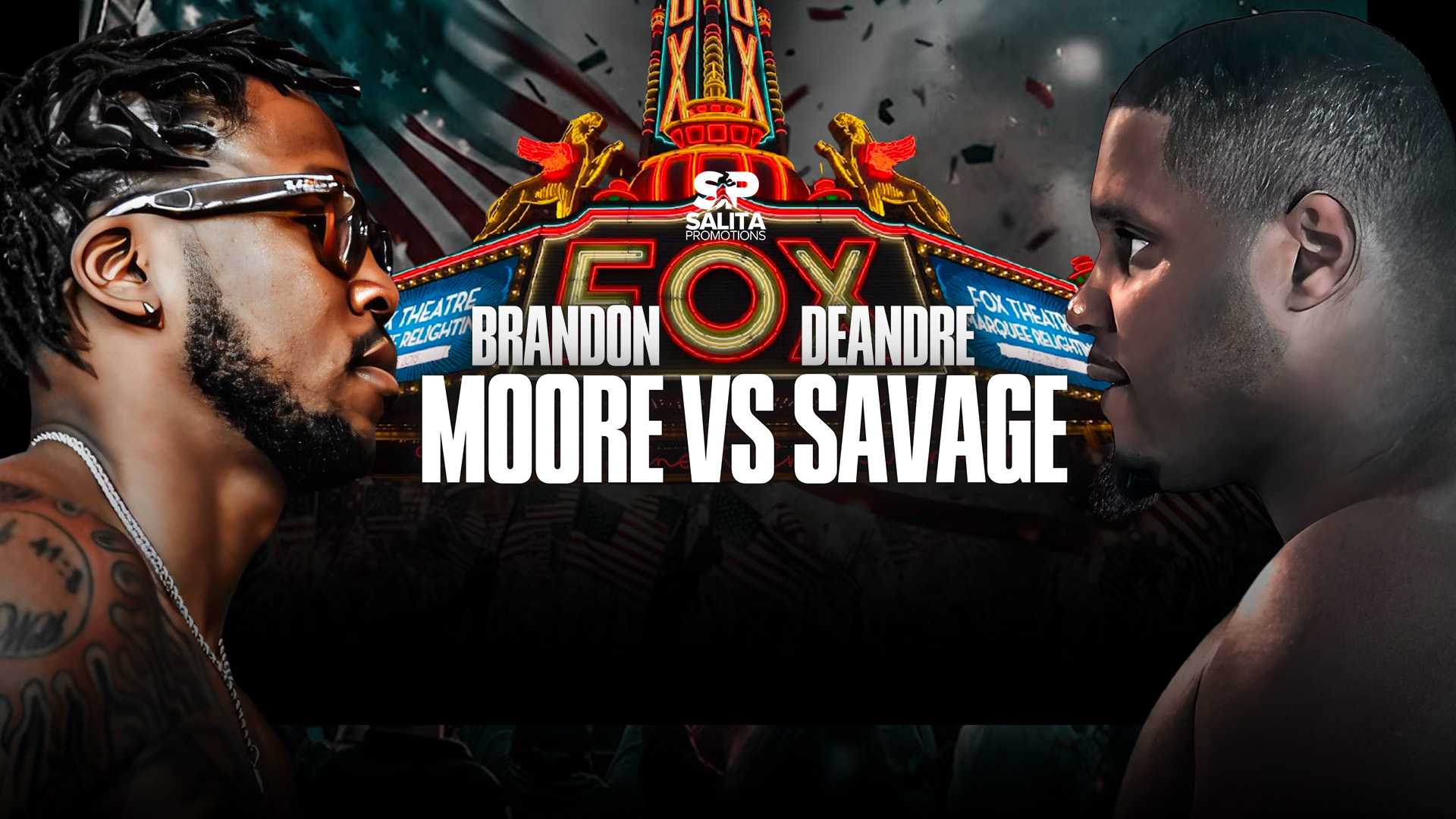 Watch Moore vs. Savage: Full Event Replay Live Stream Online | DAZN US