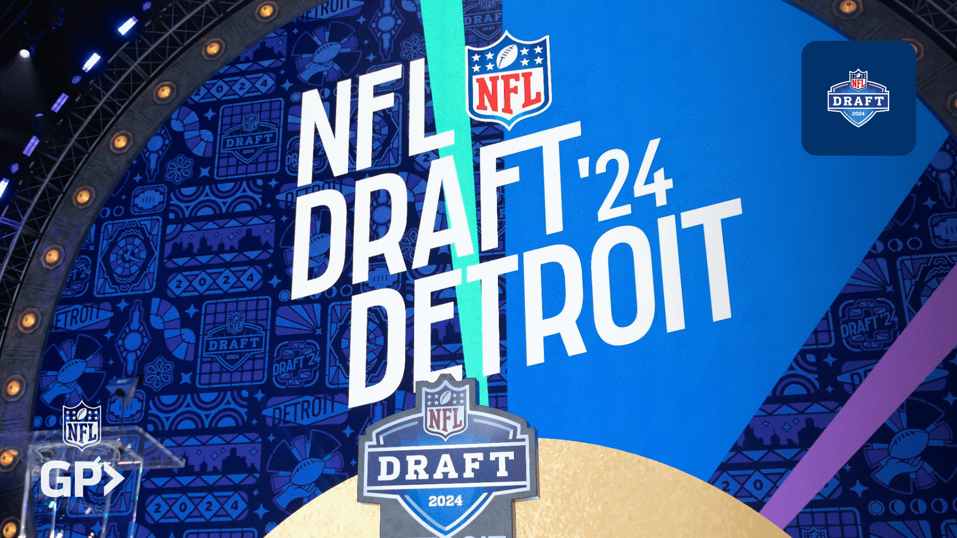 Watch NFL Draft: Day 3 - Rounds 4, 5, 6 & 7 Live Stream | DAZN PT