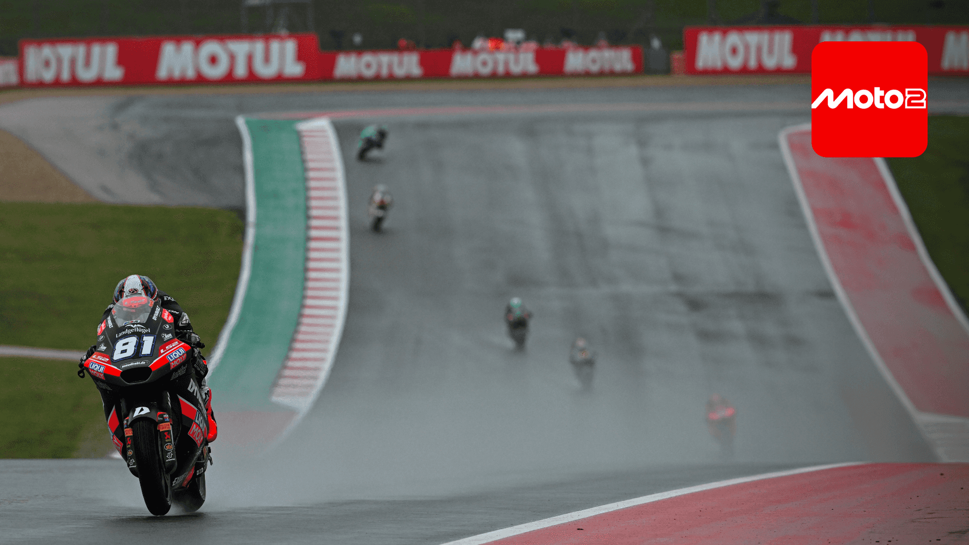 Ver GP Red Bull de las Américas | Carrera de Moto2 Online | DAZN ES