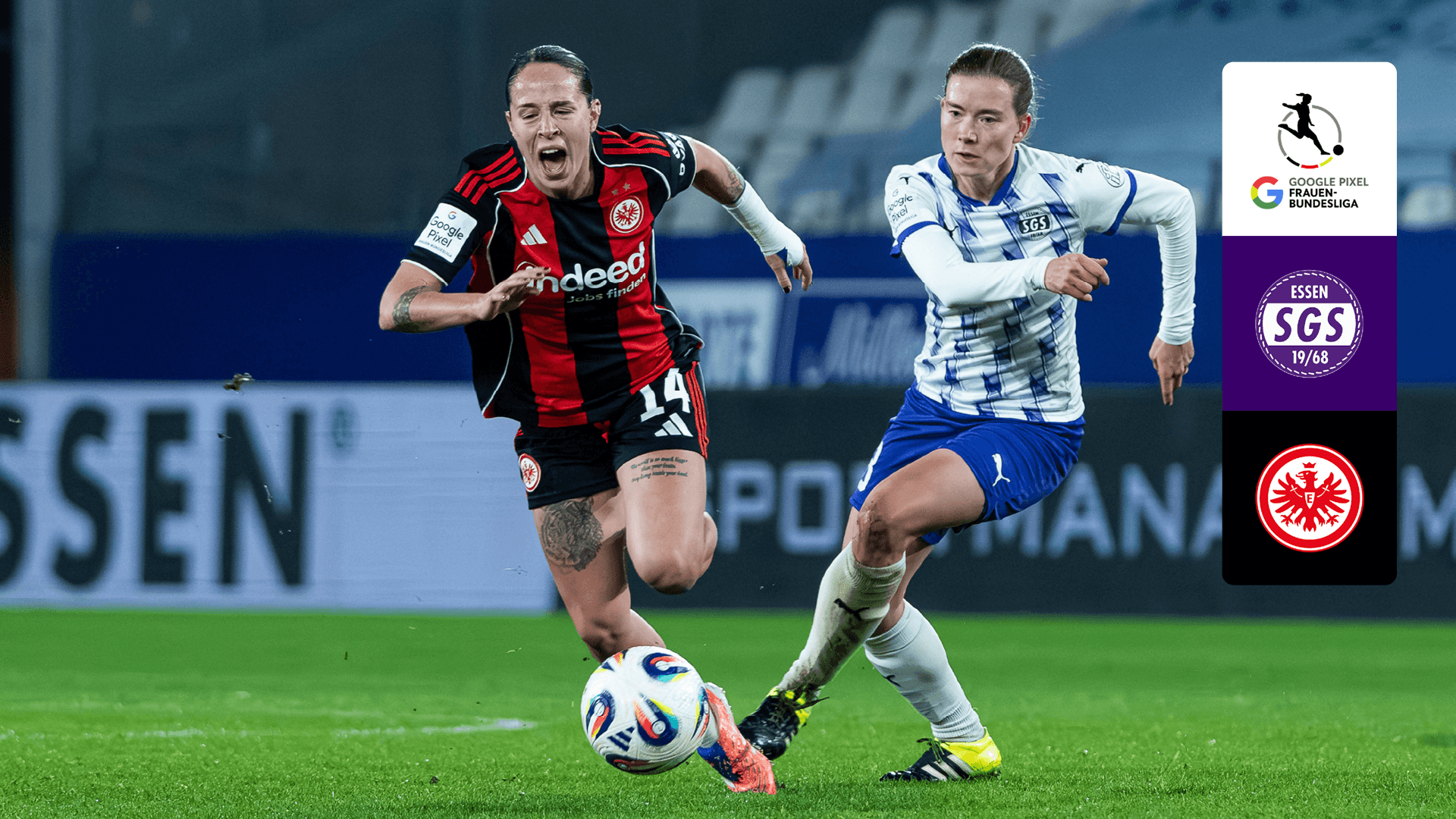 Watch Essen vs. Frankfurt Live Stream Online | DAZN IE