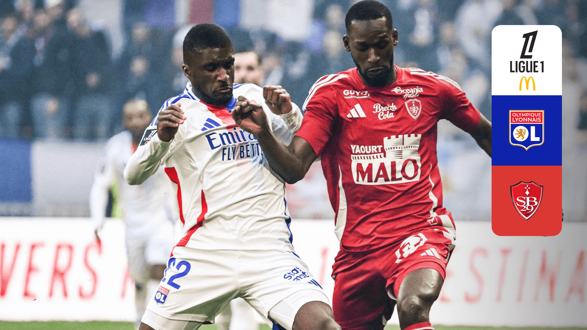 Watch Olympique Lyonnais v Brest Live Stream | DAZN JP