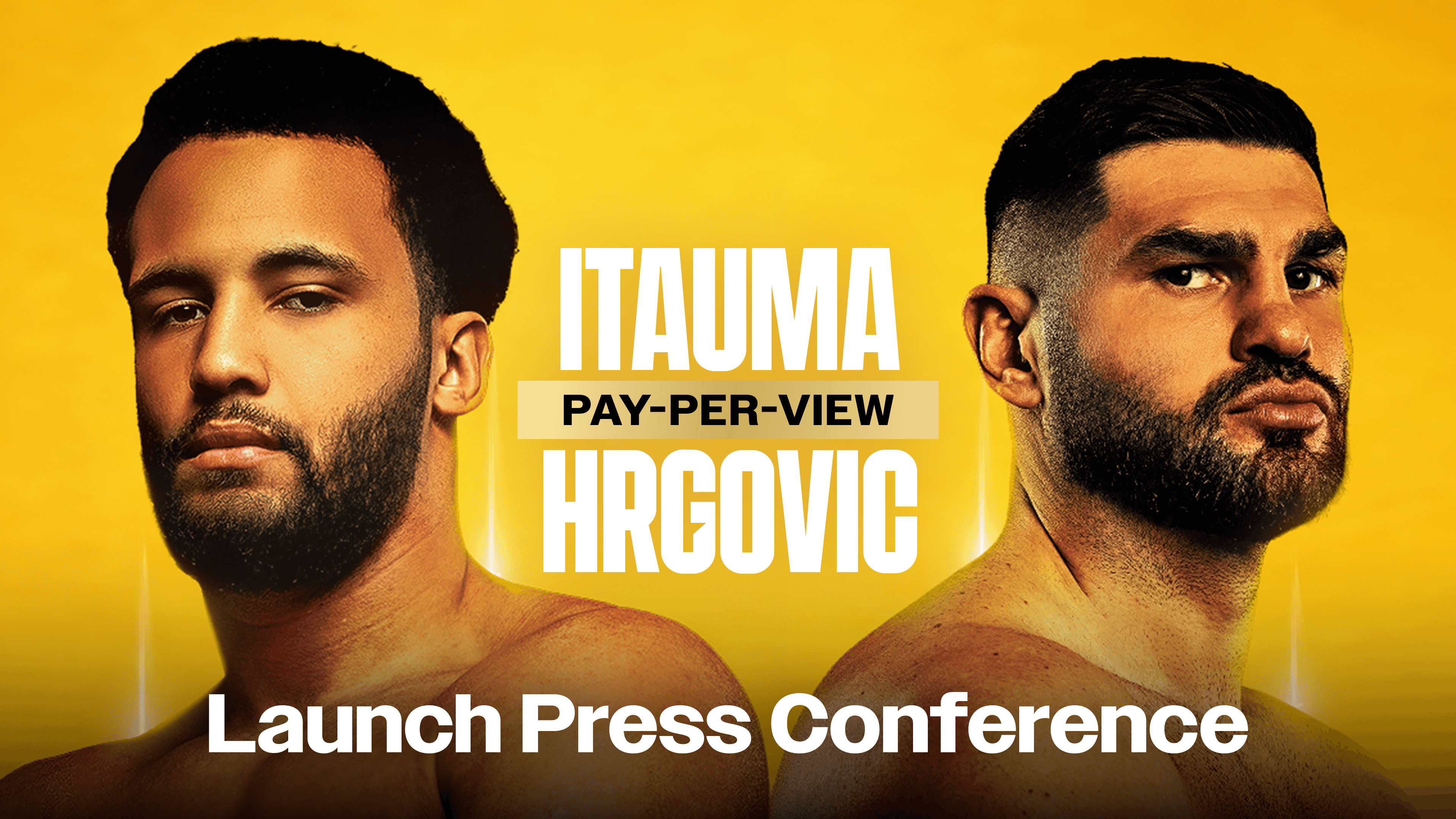 Watch Itauma vs. Hrgovic: Launch Press Conference Live Stream Online ...