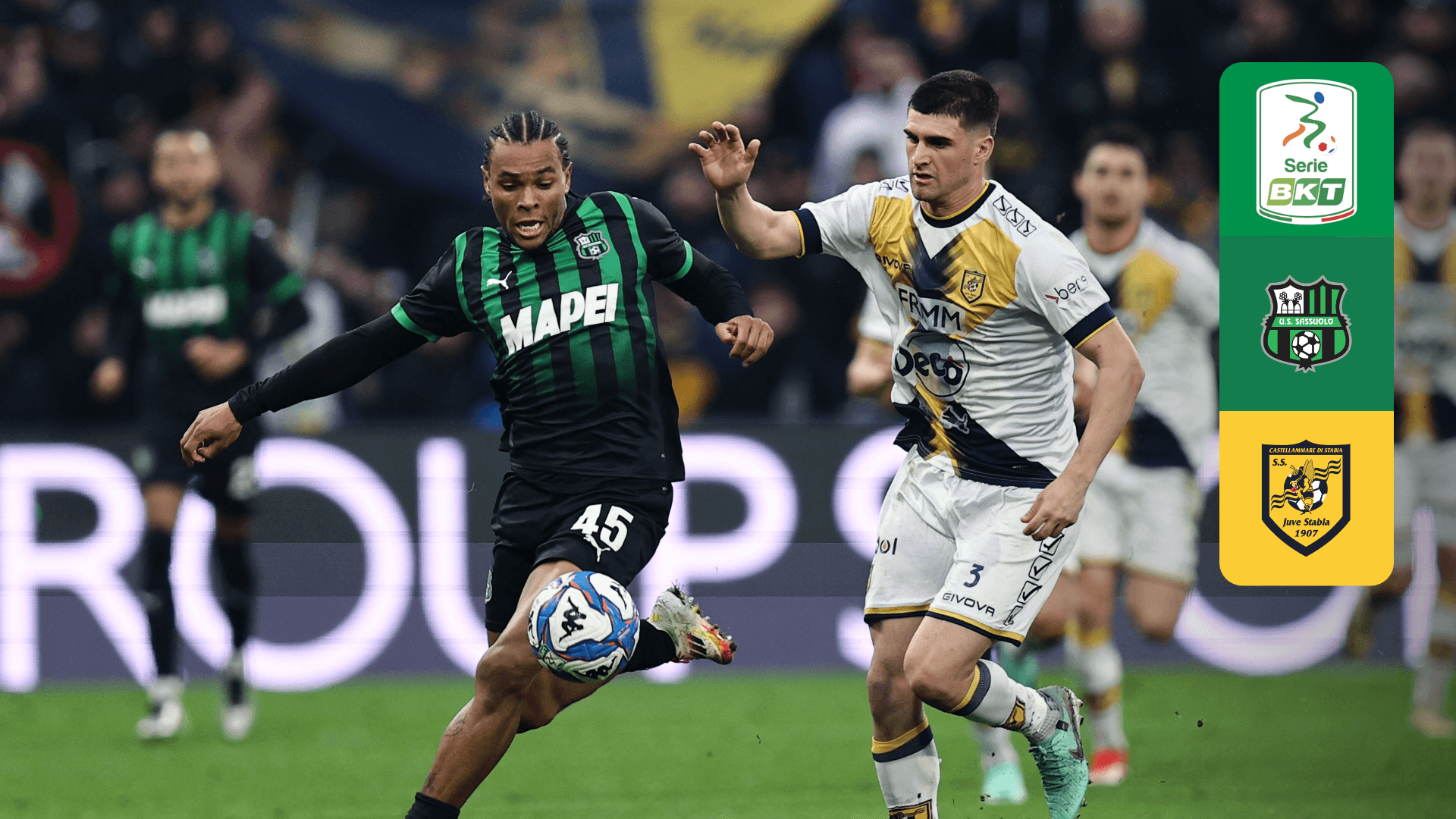 Watch Sassuolo v Juve Stabia Live Stream | DAZN IT