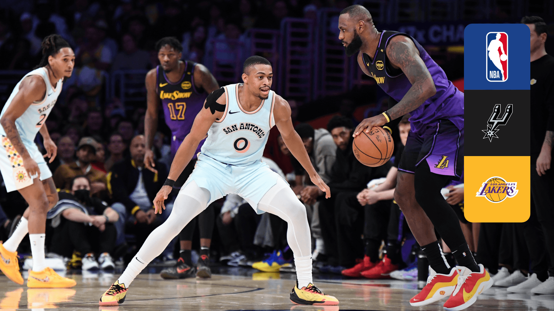 Spurs @ Lakers Live Stream | Jetzt Anmelden | DAZN DE