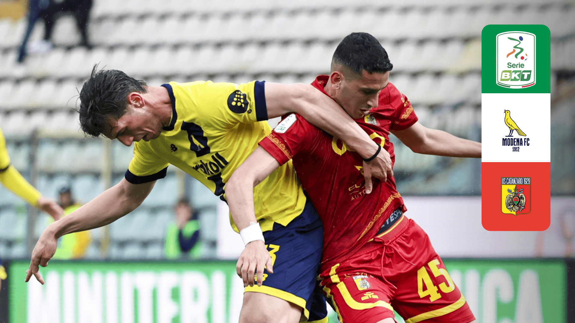 Modena - Catanzaro in Diretta Streaming | DAZN IT