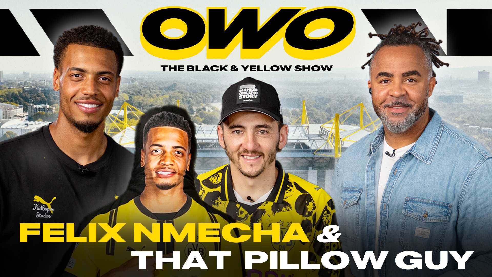 OWO - The Black & Yellow Show | Episode 2 | Jetzt Anmelden | DAZN DE