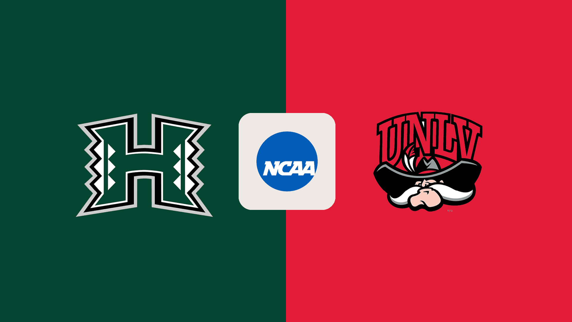 Watch Hawaii @ UNLV Live Stream Online | DAZN QA