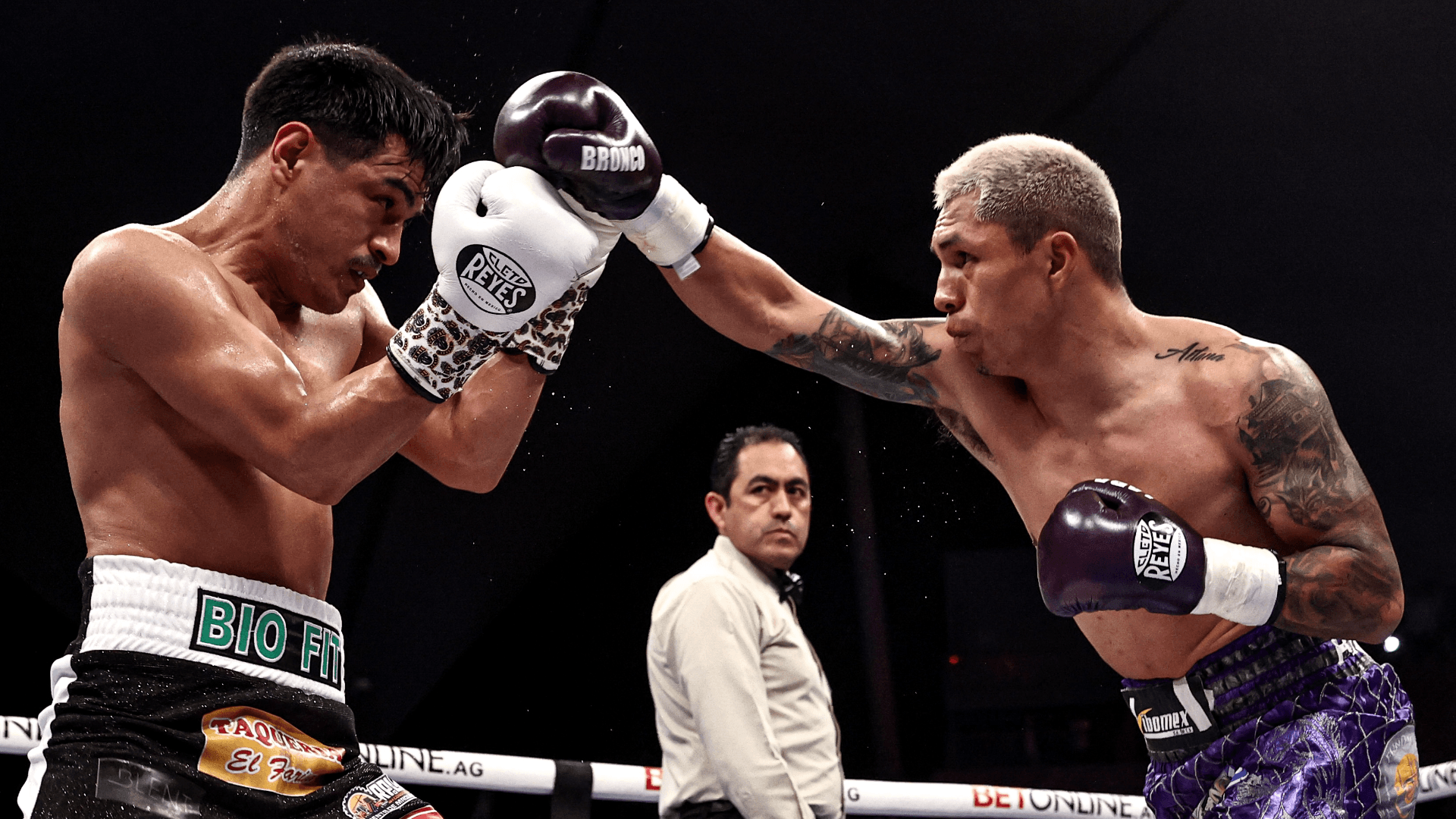 Watch Lara vs. Lugo: Full Fight Online | DAZN PT