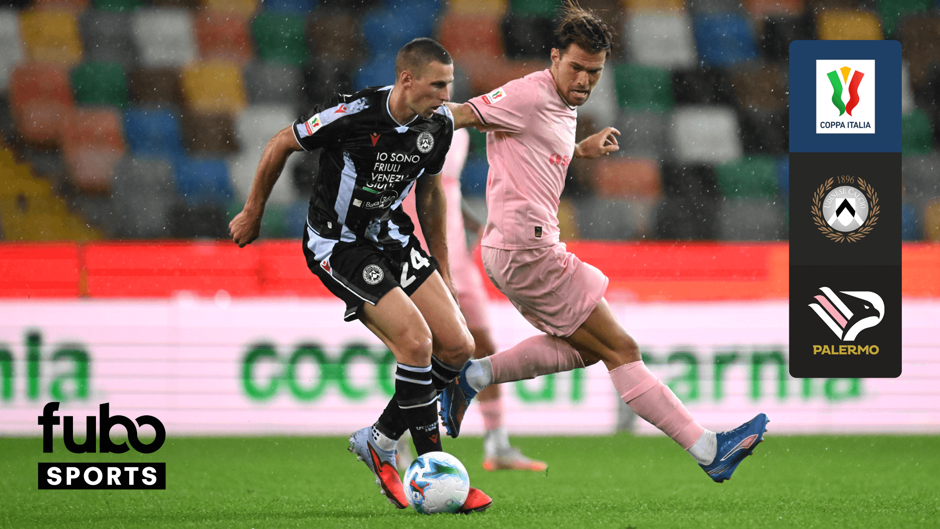 Watch Udinese vs. Palermo Live Stream Online | DAZN CA
