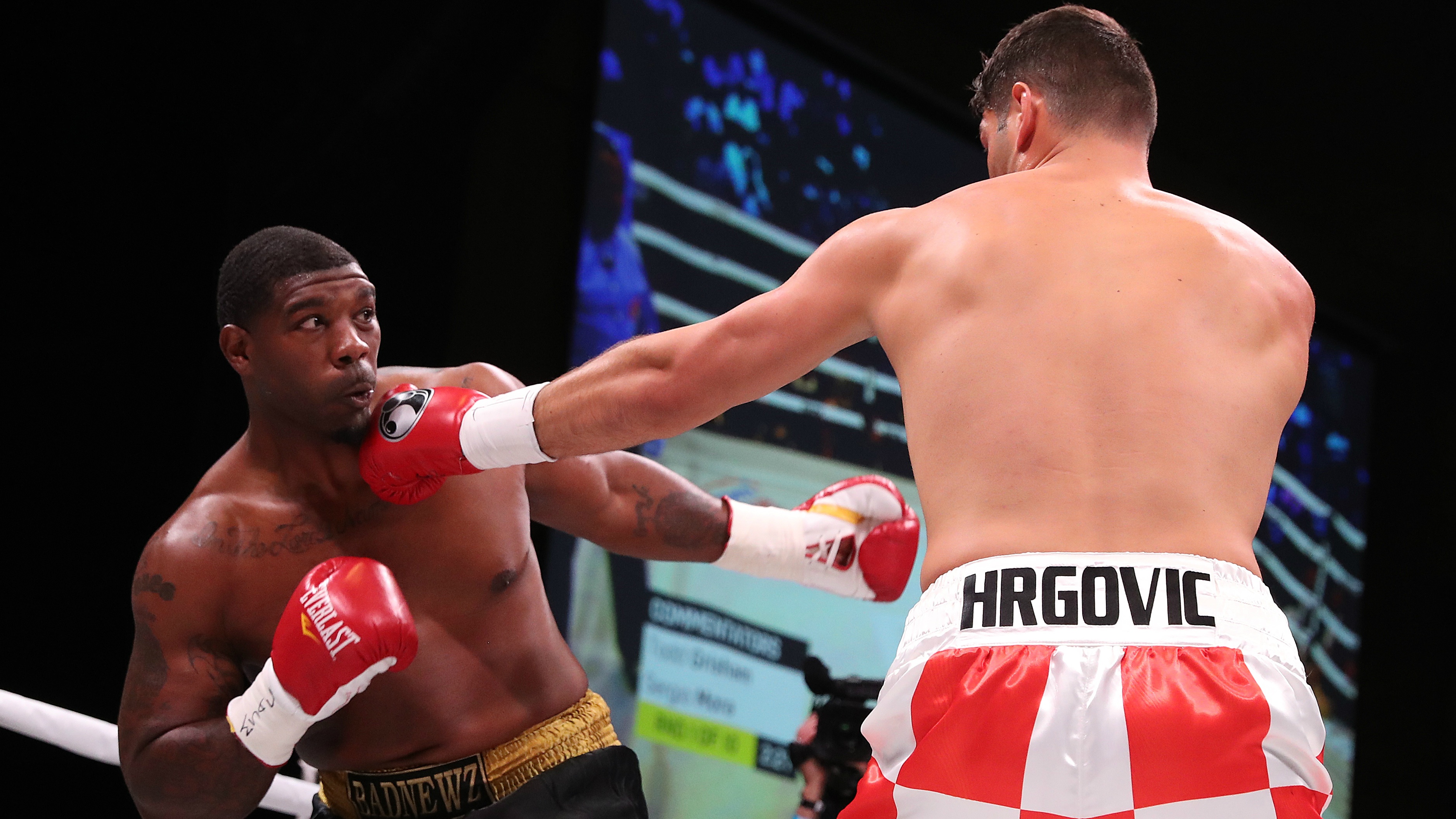 Ver Hrgovic vs. Corbin (2019) Online | DAZN ES