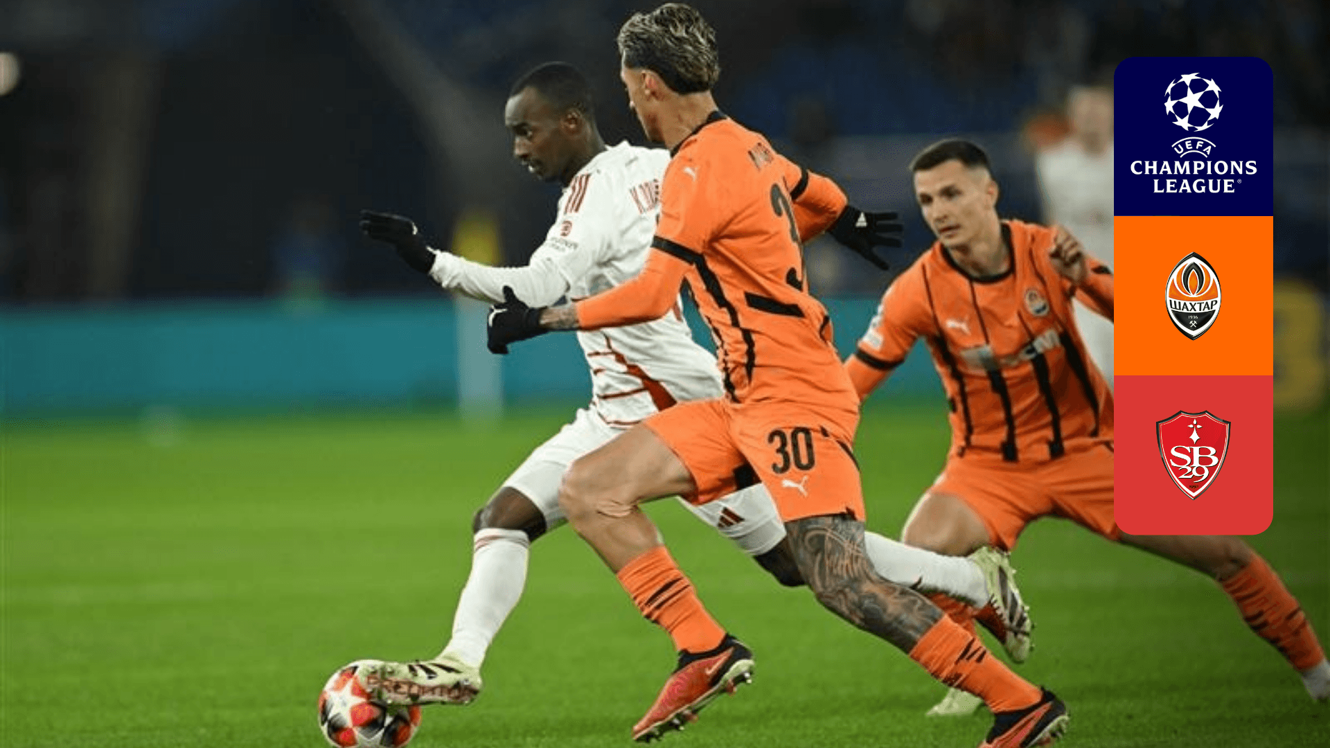 Watch Shakhtar Donetsk - Brest Live Stream | DAZN DE
