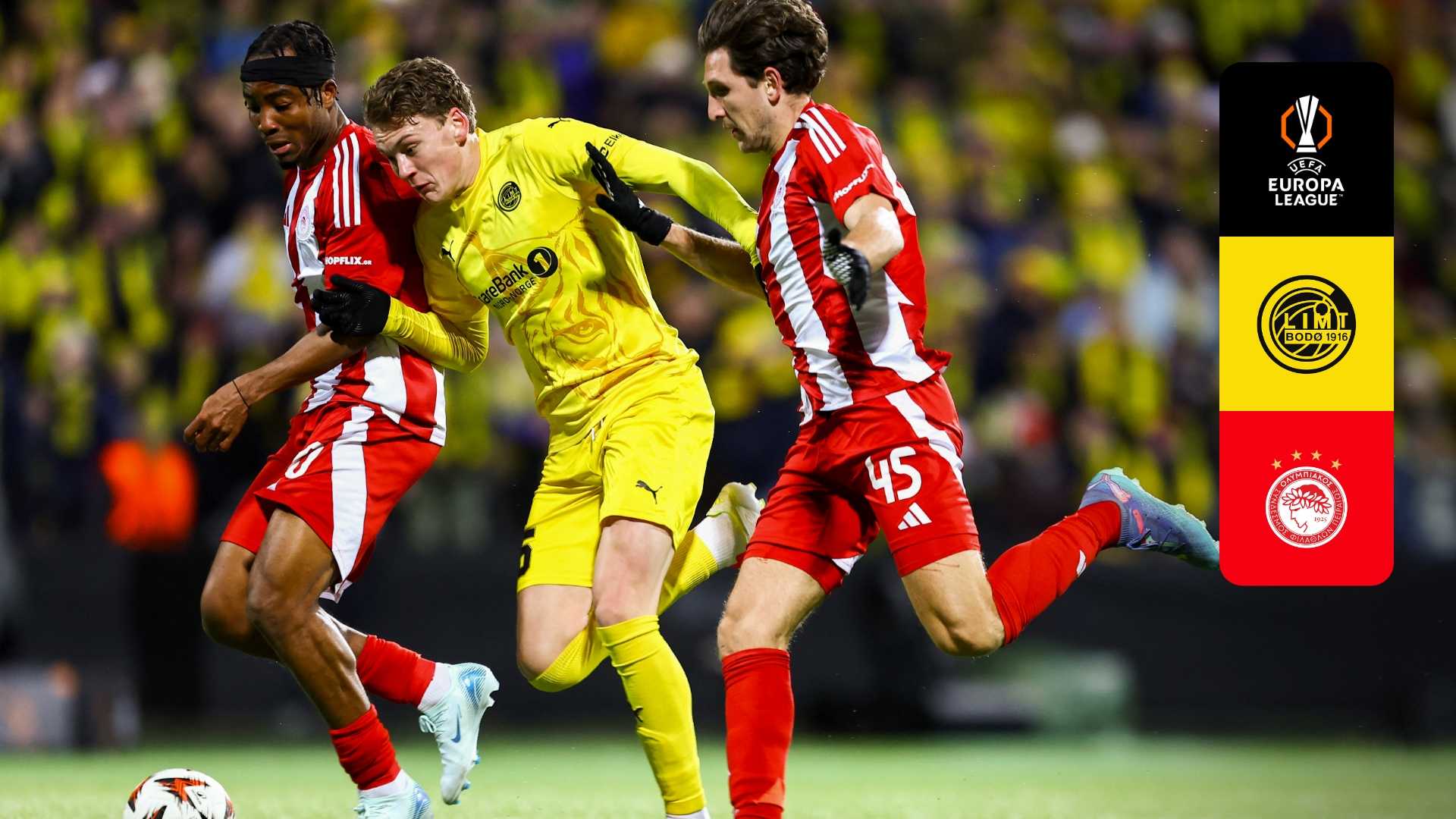 Watch Bodø/Glimt x Olympiacos Live Stream | DAZN PT