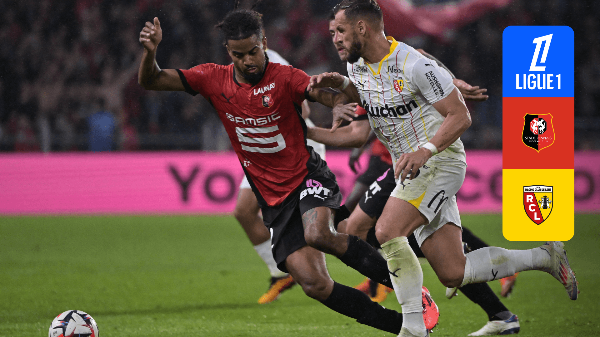 Watch Rennes - Lens (French commentary) Live Stream | DAZN DE