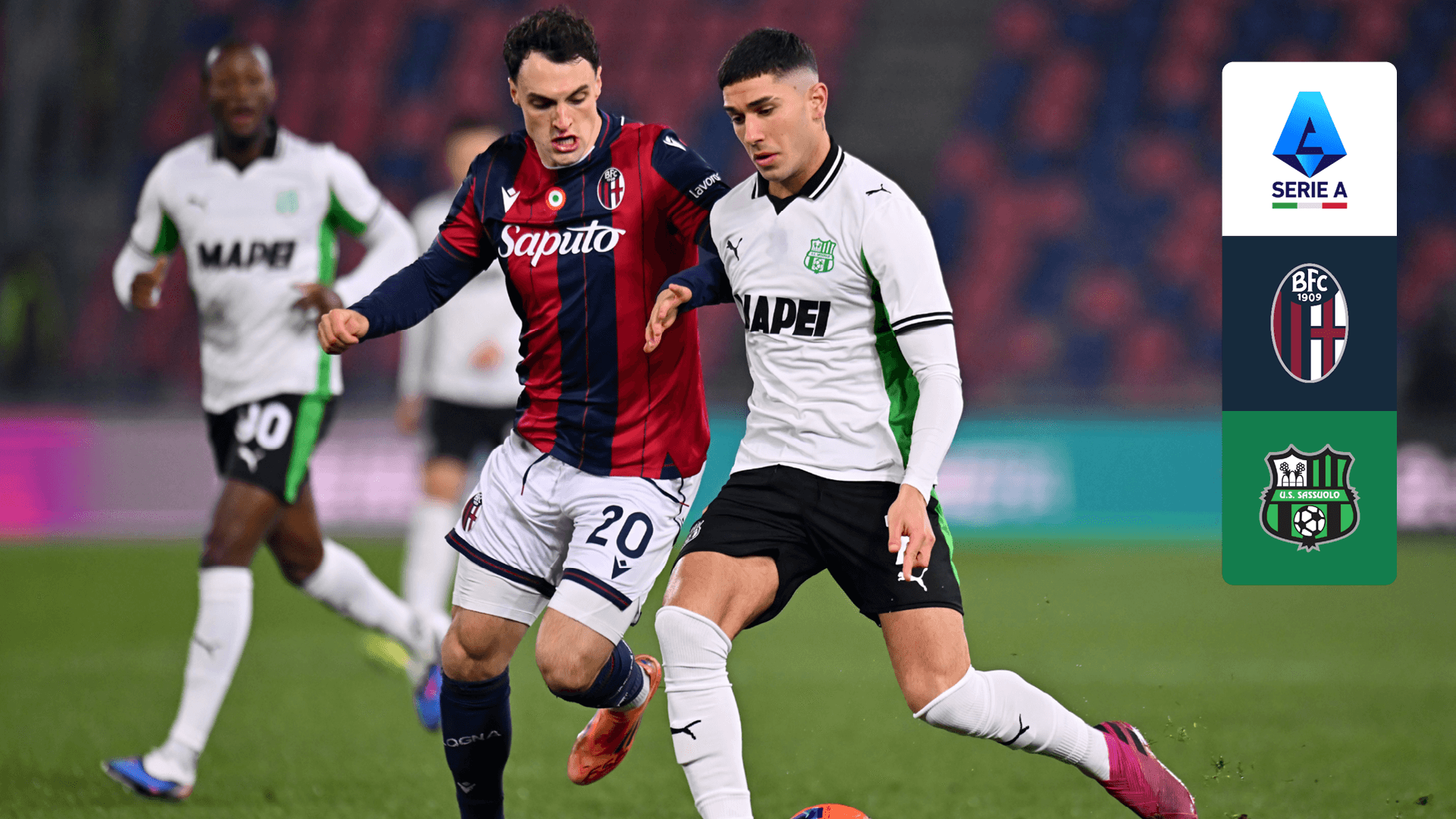 Watch Bologna vs. Sassuolo (en Español) Live Stream Online | DAZN VI