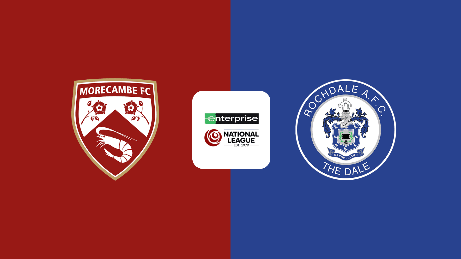 Bekijk Morecambe - Rochdale-livestreams online | DAZN BE